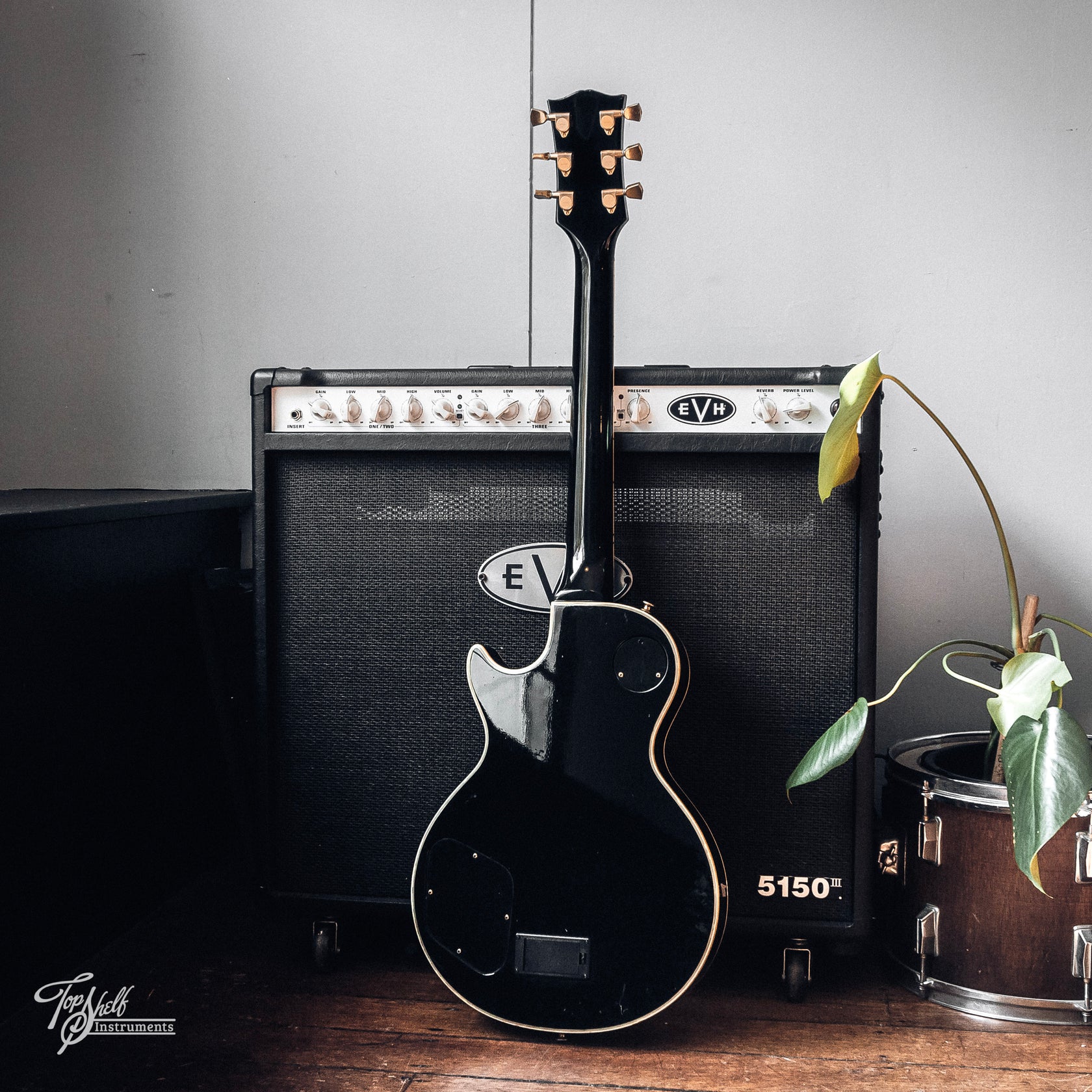 Burny RLC-105S 'Pata' Model Black 1995 – Topshelf Instruments