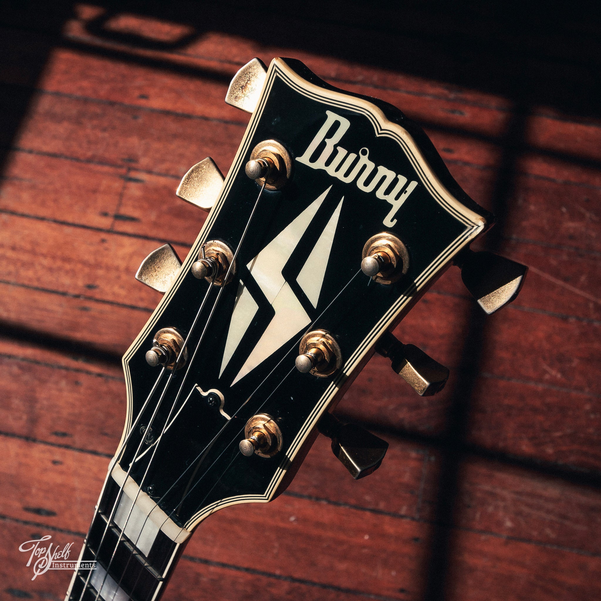 Burny RLC-105S 'Pata' Model Black 1995 – Topshelf Instruments