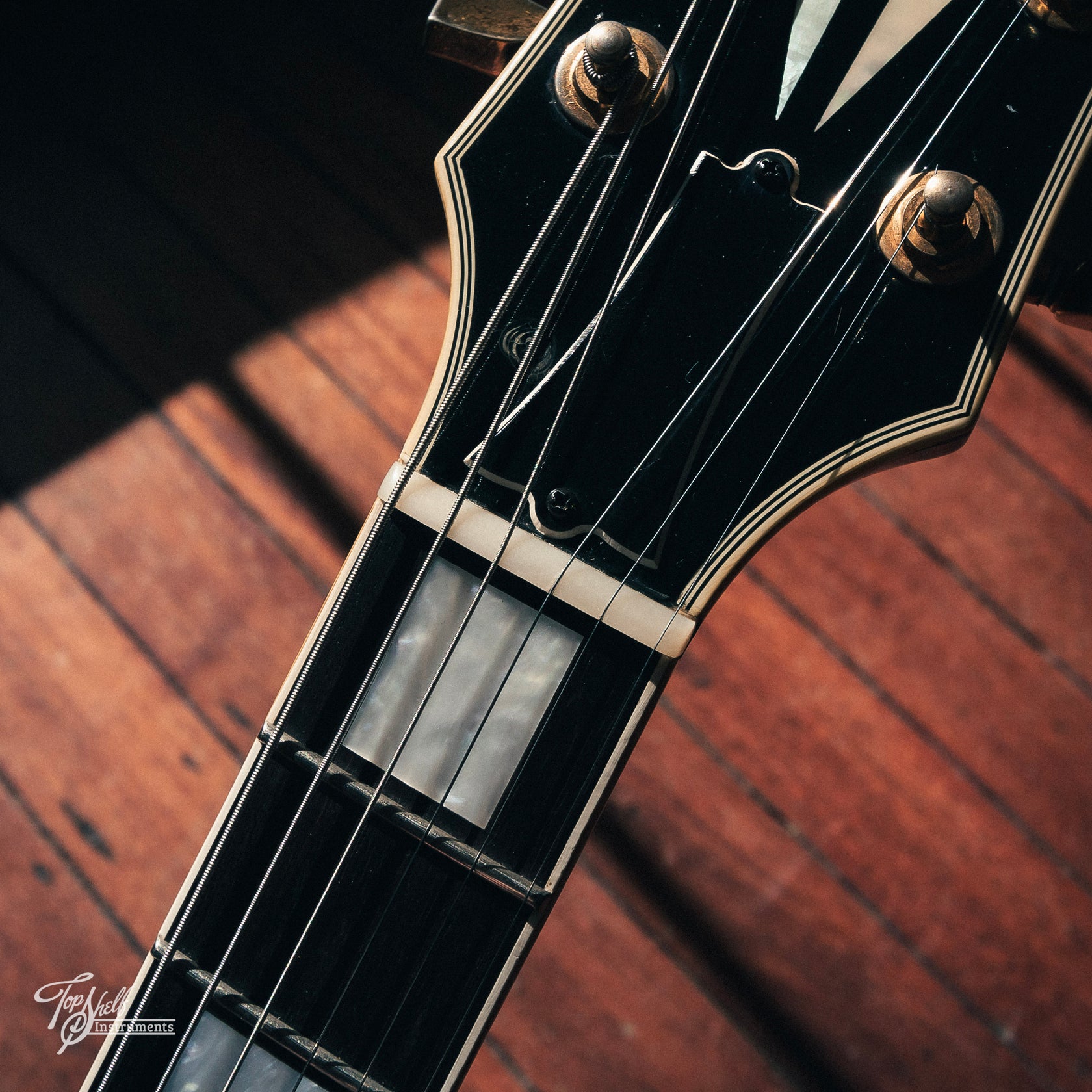 Burny RLC-105S 'Pata' Model Black 1995 – Topshelf Instruments