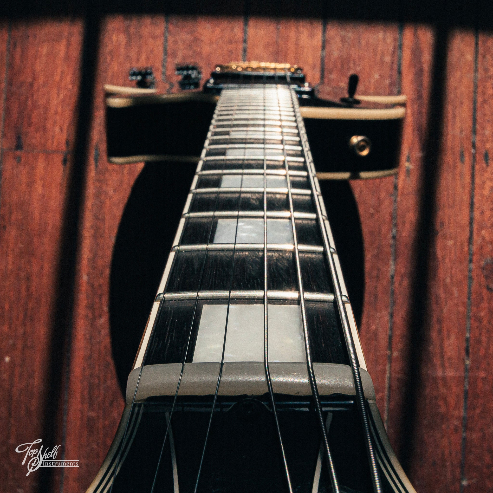 Burny RLC-105S 'Pata' Model Black 1995 – Topshelf Instruments