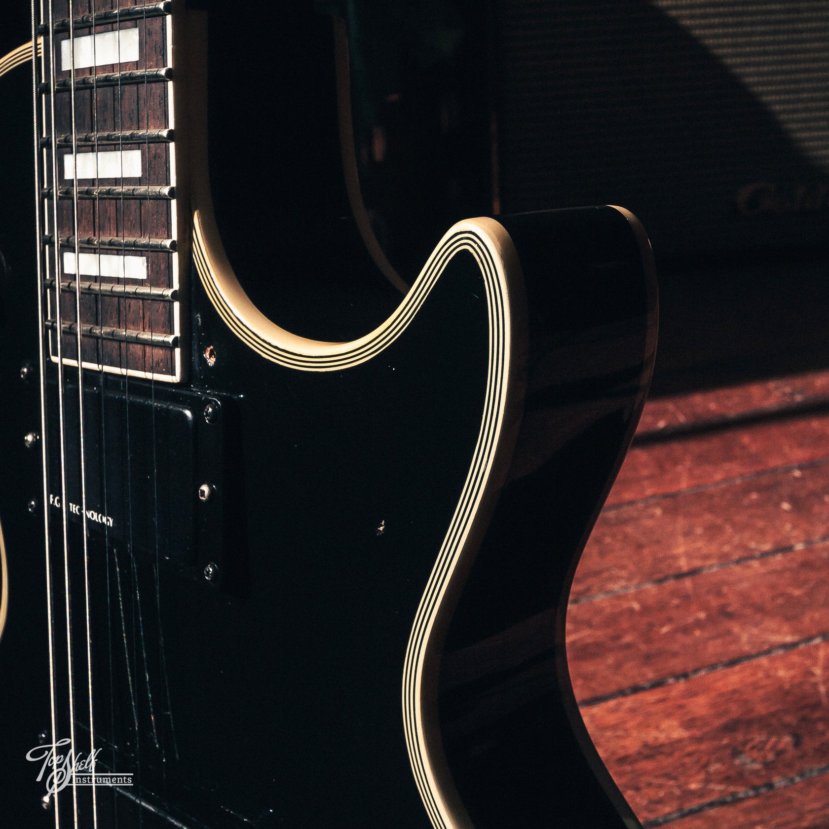 Burny RLC-105S 'Pata' Model Black 1995 – Topshelf Instruments