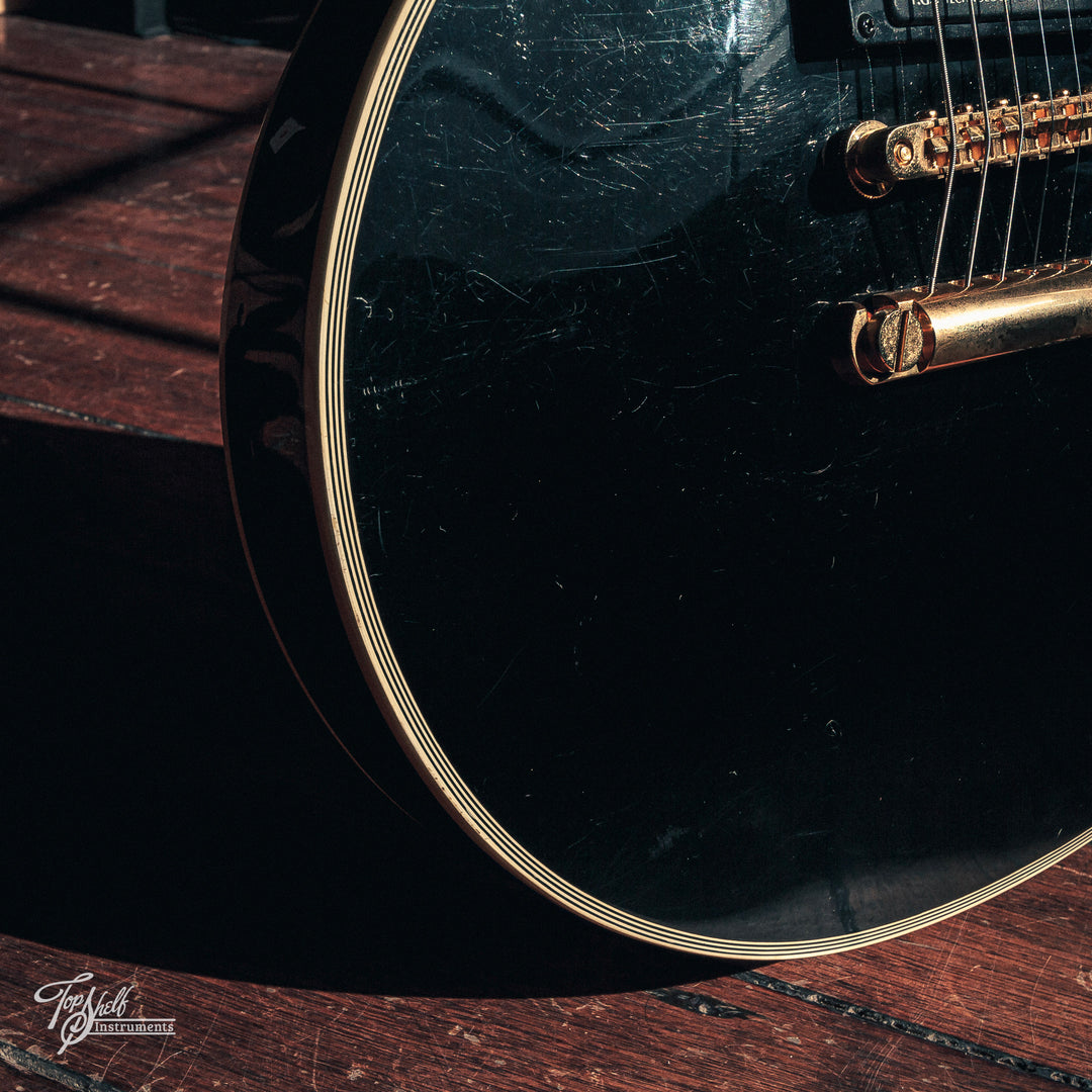 Burny RLC-105S 'Pata' Model Black 1995 – Topshelf Instruments