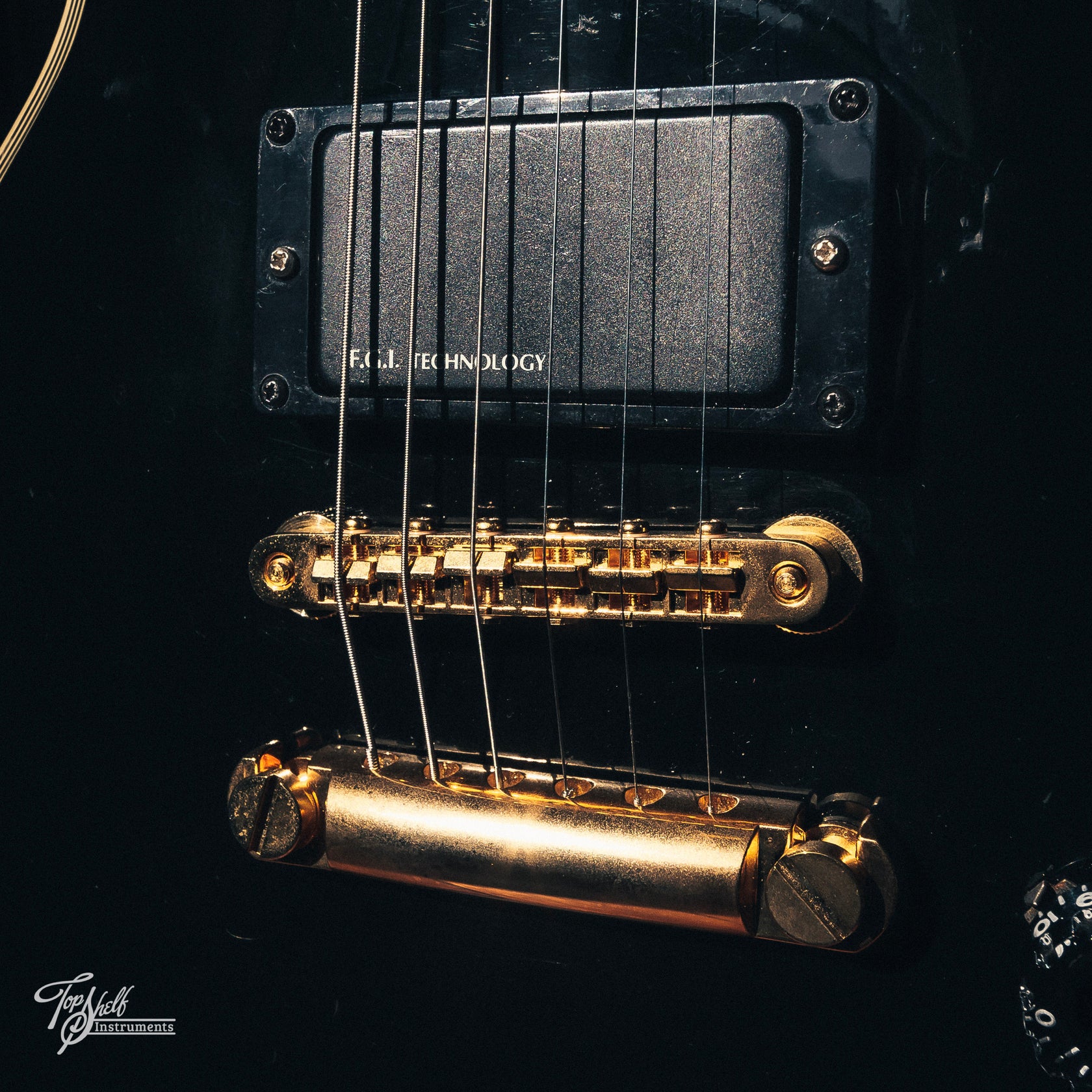 Burny RLC-105S 'Pata' Model Black 1995 – Topshelf Instruments