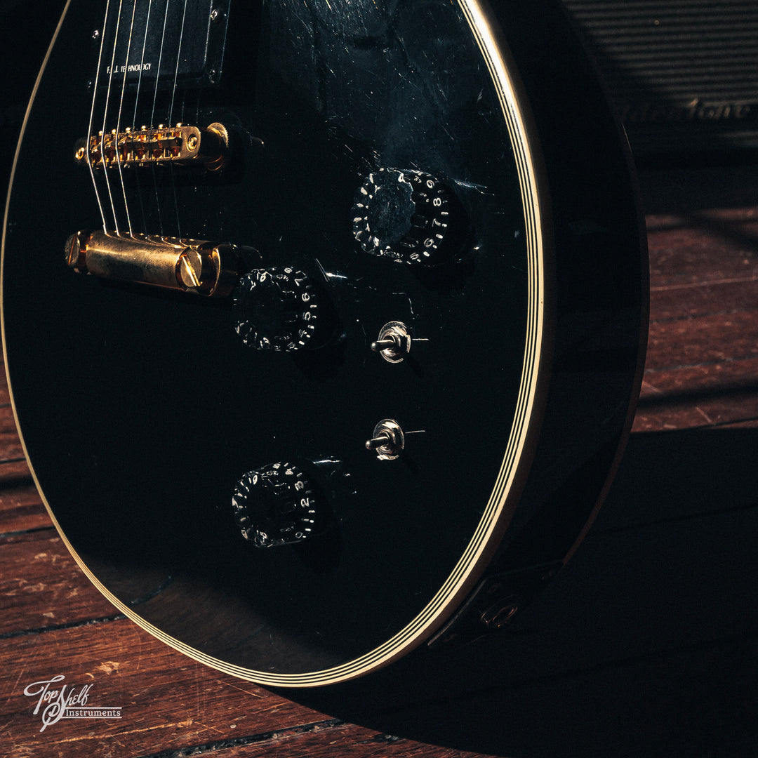 Burny RLC-105S 'Pata' Model Black 1995 – Topshelf Instruments