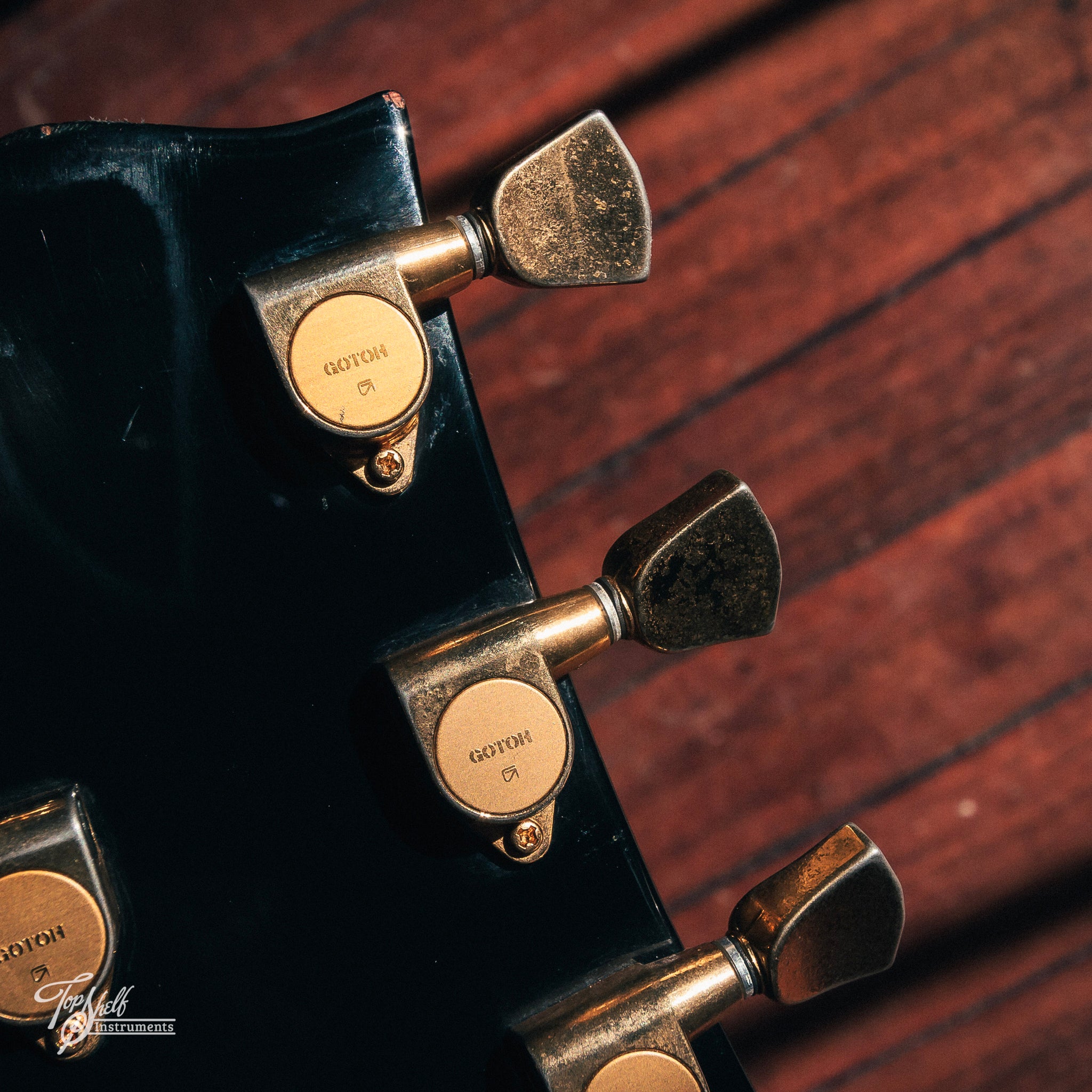 Burny RLC-105S 'Pata' Model Black 1995 – Topshelf Instruments