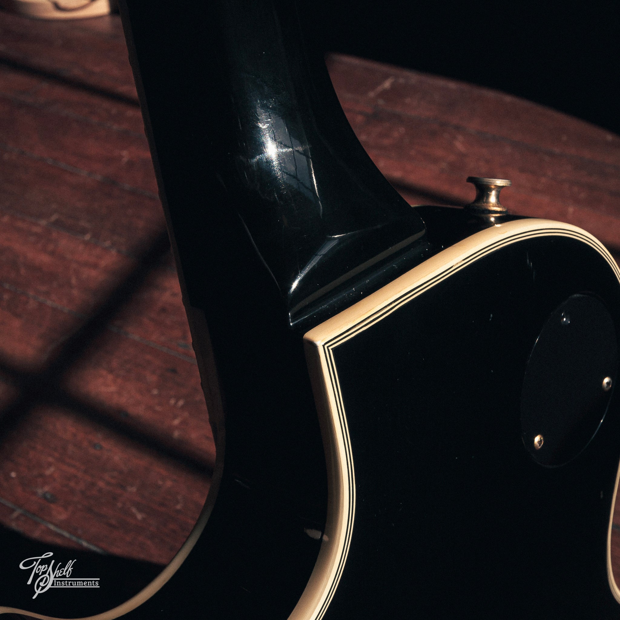 Burny RLC-105S 'Pata' Model Black 1995 – Topshelf Instruments