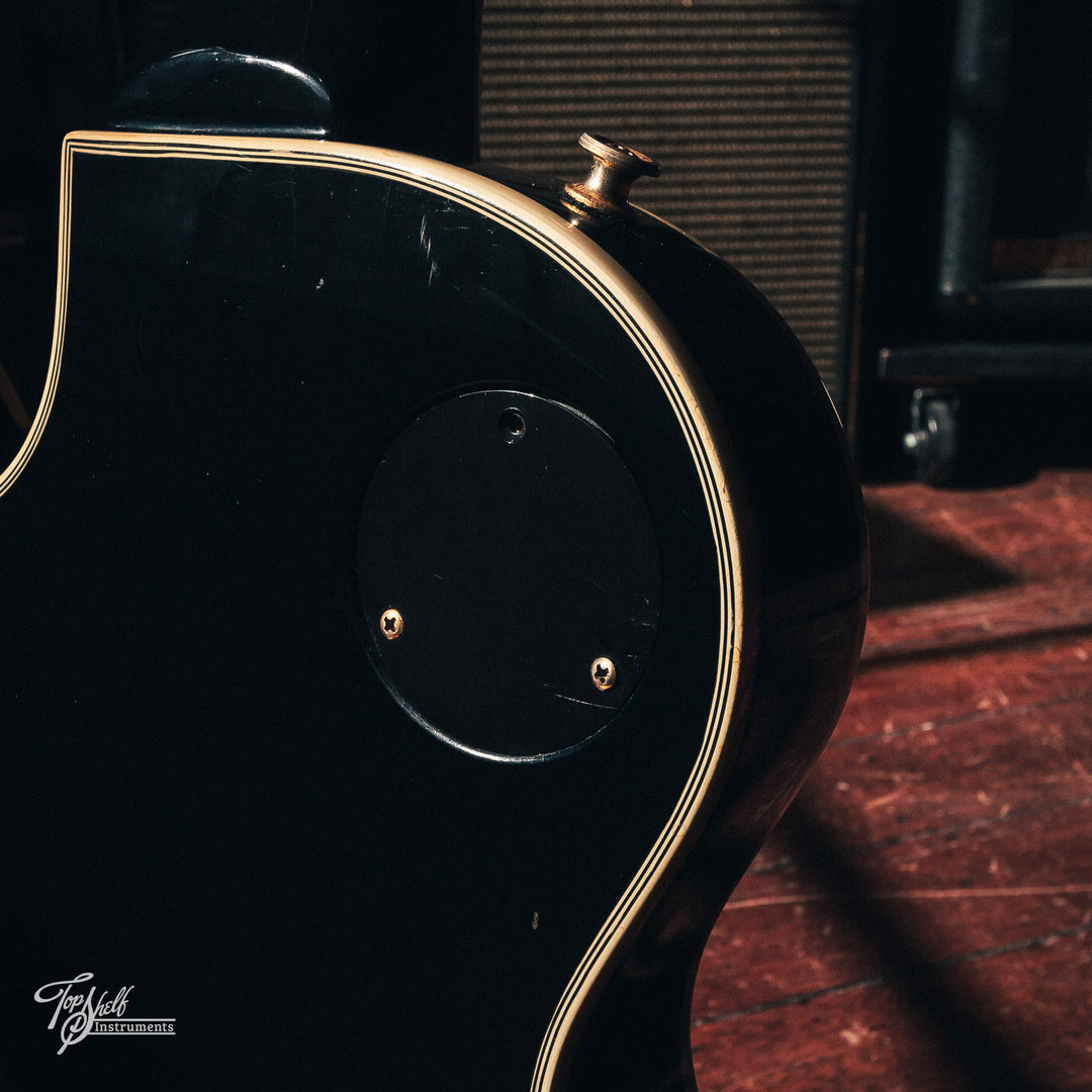 Burny RLC-105S 'Pata' Model Black 1995 – Topshelf Instruments