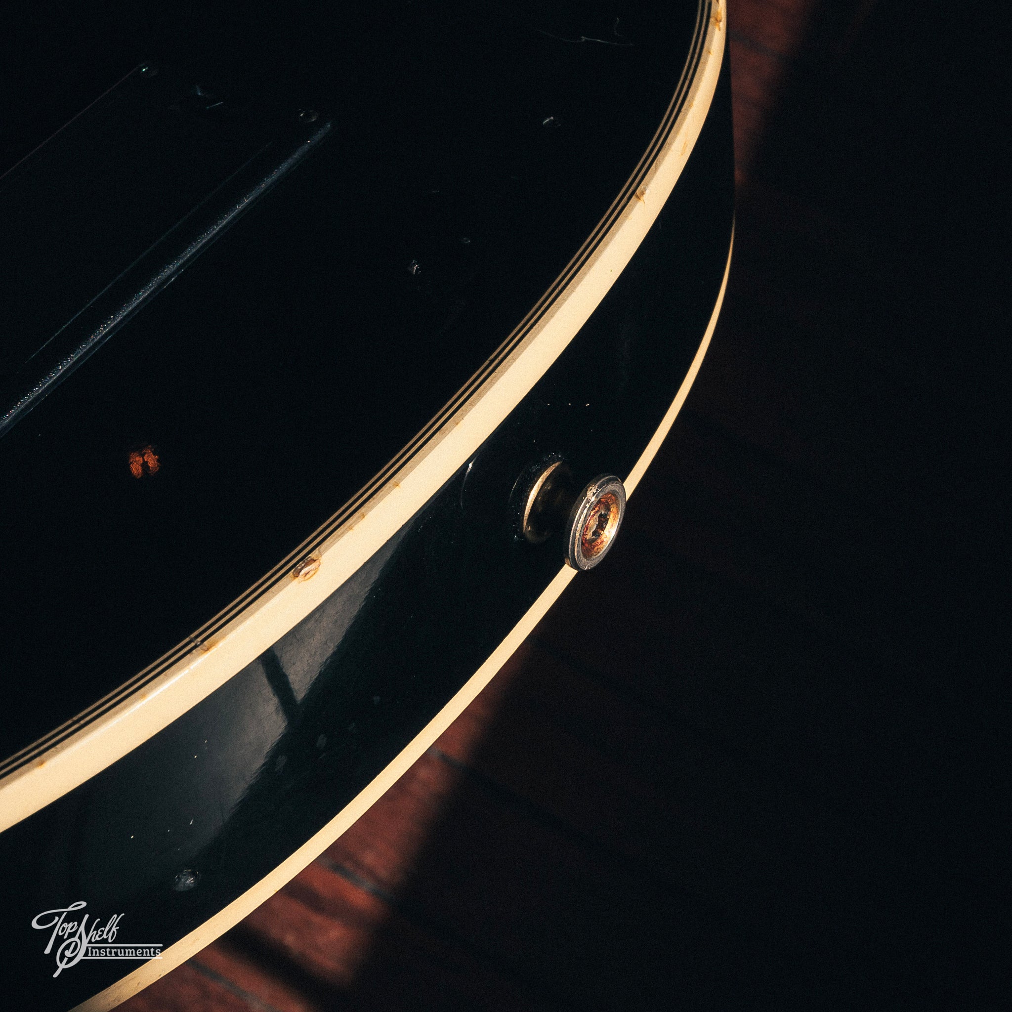 Burny RLC-105S 'Pata' Model Black 1995 – Topshelf Instruments