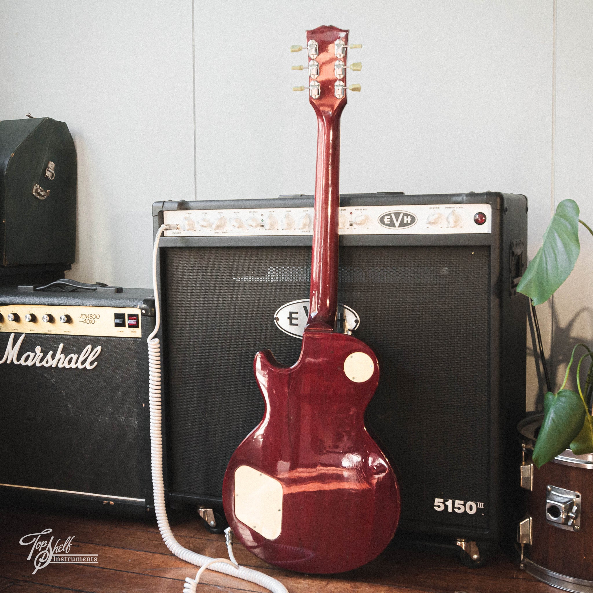 Burny Super Grade RLG-60 '59 Model Cherry Sunburst 1990 – Topshelf ...