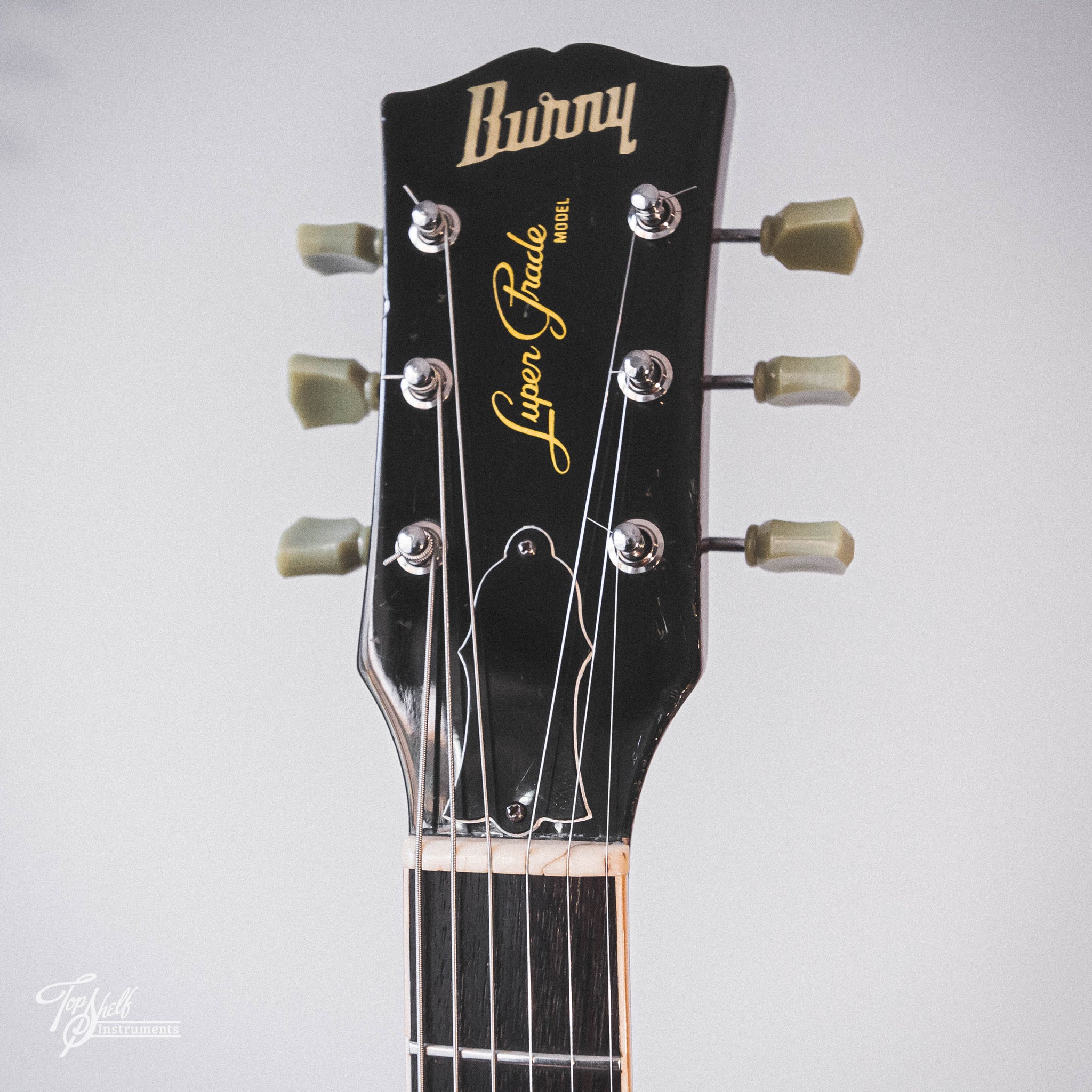 Burny Super Grade RLG-60 '59 Model Cherry Sunburst 1990 – Topshelf ...