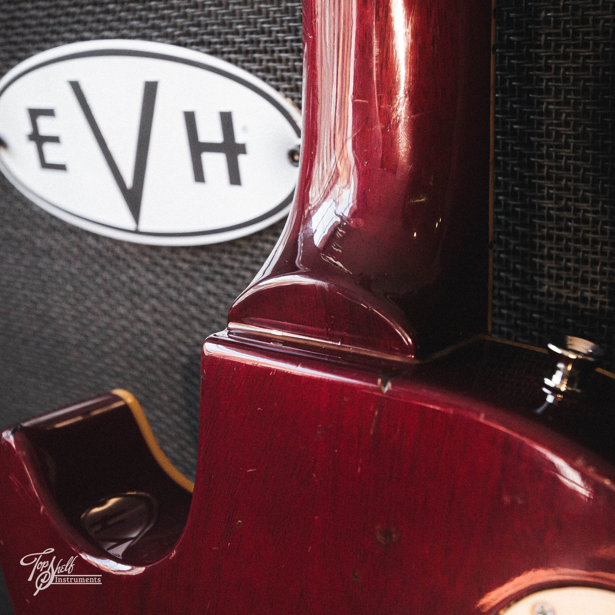 Burny Super Grade RLG-60 '59 Model Cherry Sunburst 1990 – Topshelf ...