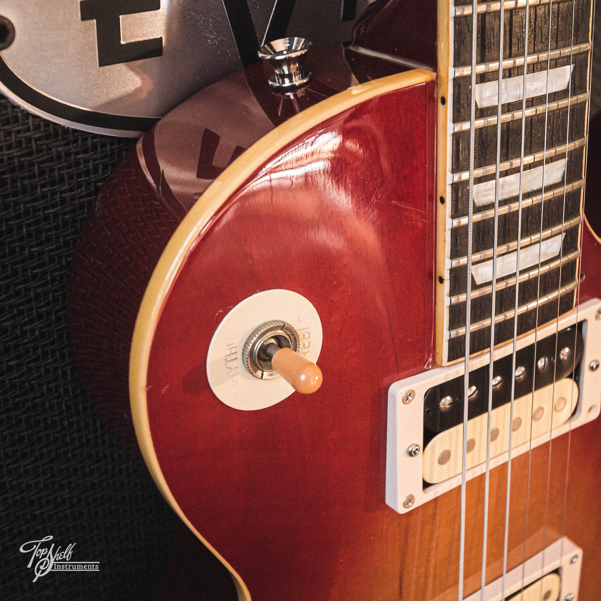 Burny Super Grade RLG-60 '59 Model Cherry Sunburst 1990 – Topshelf ...