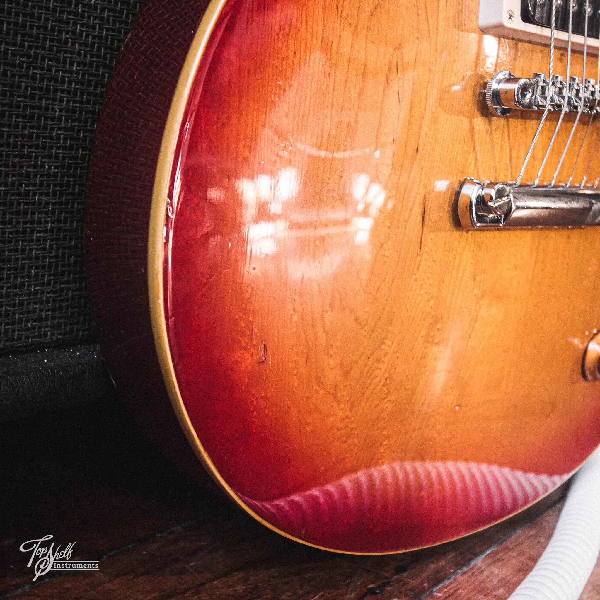 Burny Super Grade RLG-60 '59 Model Cherry Sunburst 1990 – Topshelf ...