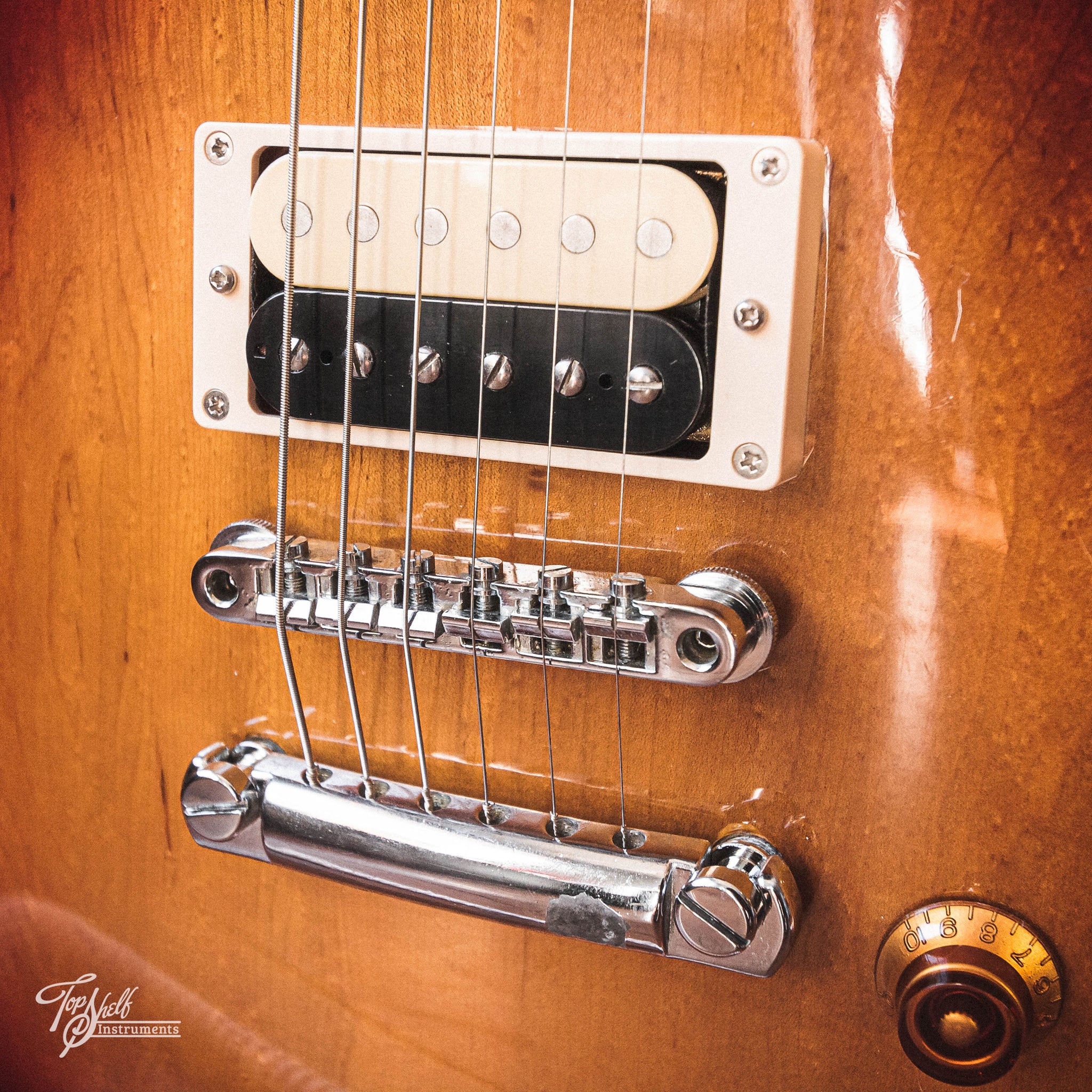 Burny Super Grade RLG-60 '59 Model Cherry Sunburst 1990 – Topshelf ...