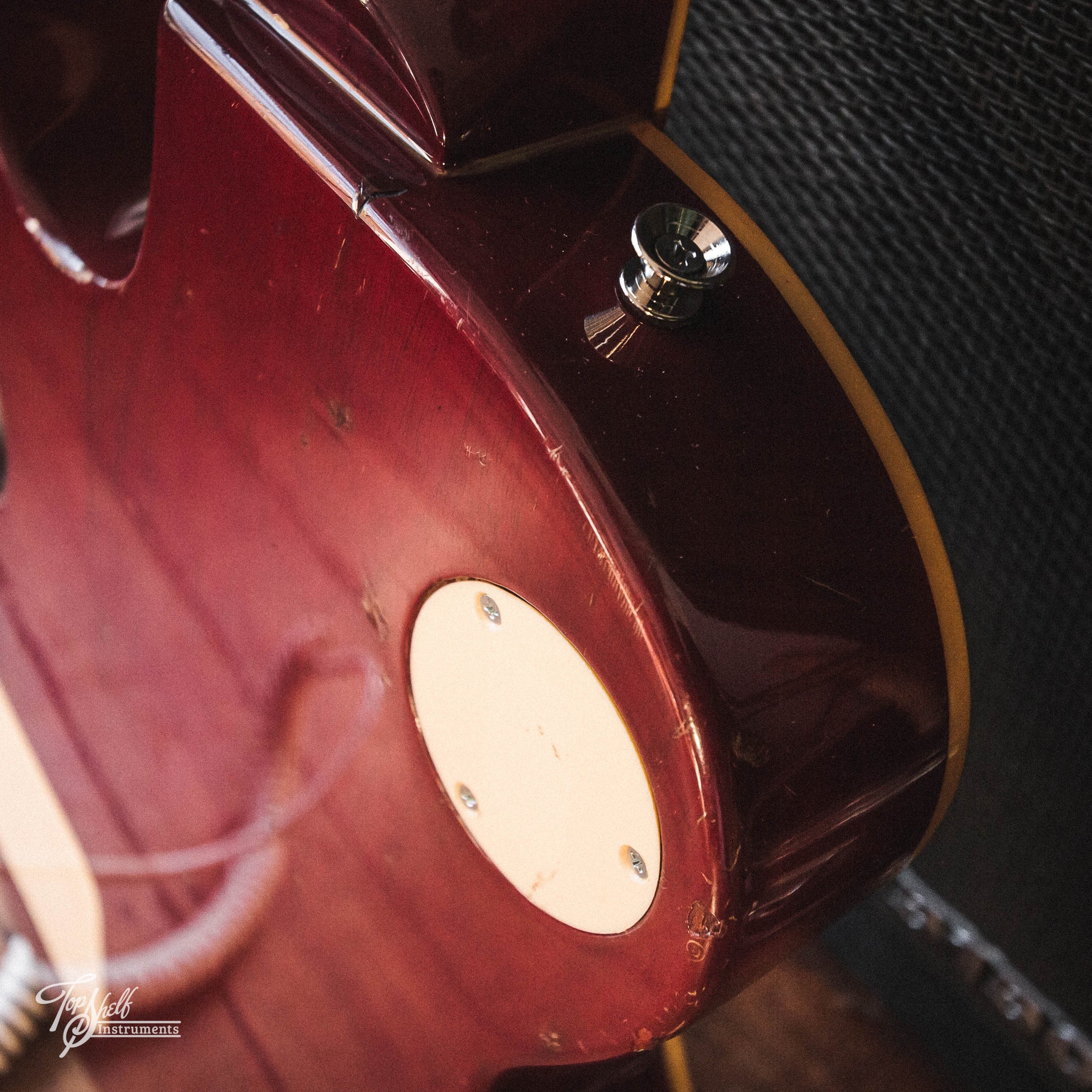 Burny Super Grade RLG-60 '59 Model Cherry Sunburst 1990 – Topshelf ...