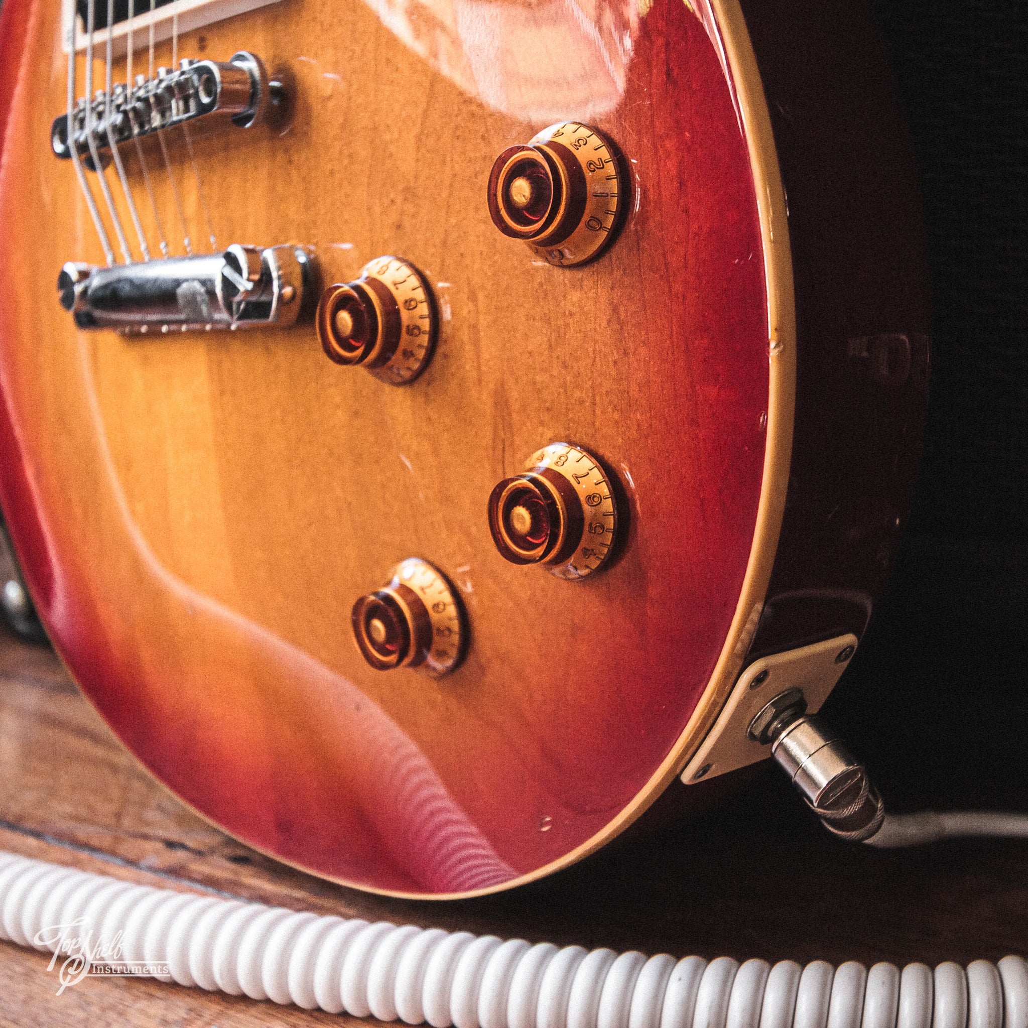 Burny Super Grade RLG-60 '59 Model Cherry Sunburst 1990 – Topshelf ...
