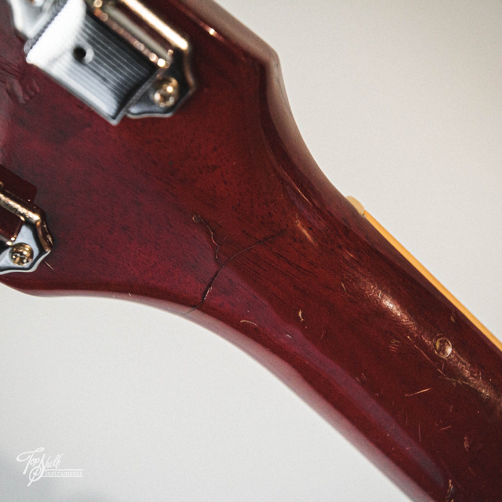 Burny Super Grade RLG-60 '59 Model Cherry Sunburst 1990 – Topshelf ...
