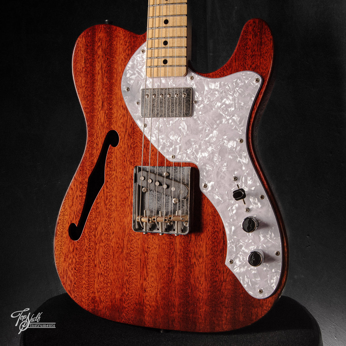 Crews Maniac Sound KTR TN-01 Mahogany Natural 2017 – Topshelf Instruments