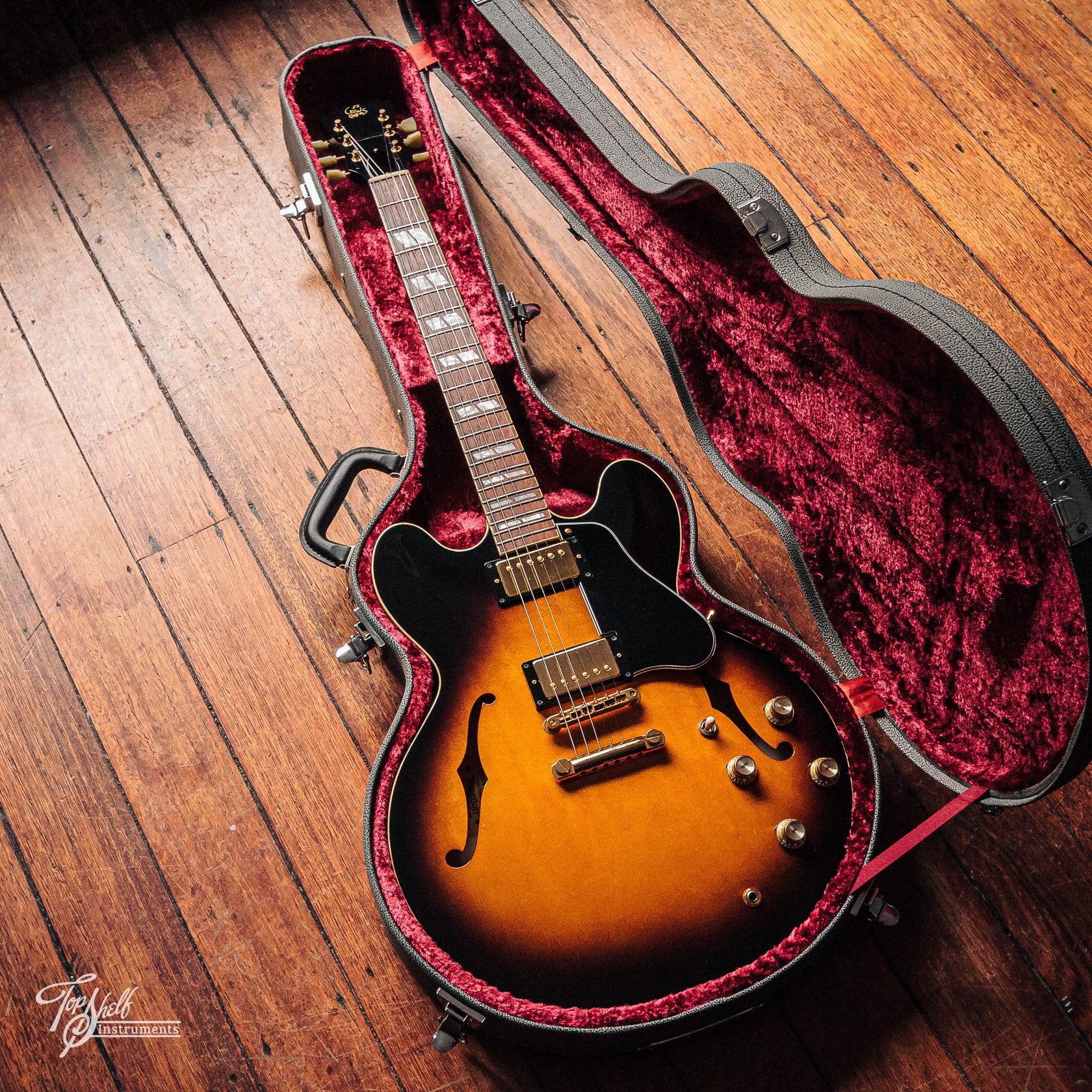 Crews Maniac Sound Reunion WCR Sunburst 2022 – Topshelf Instruments