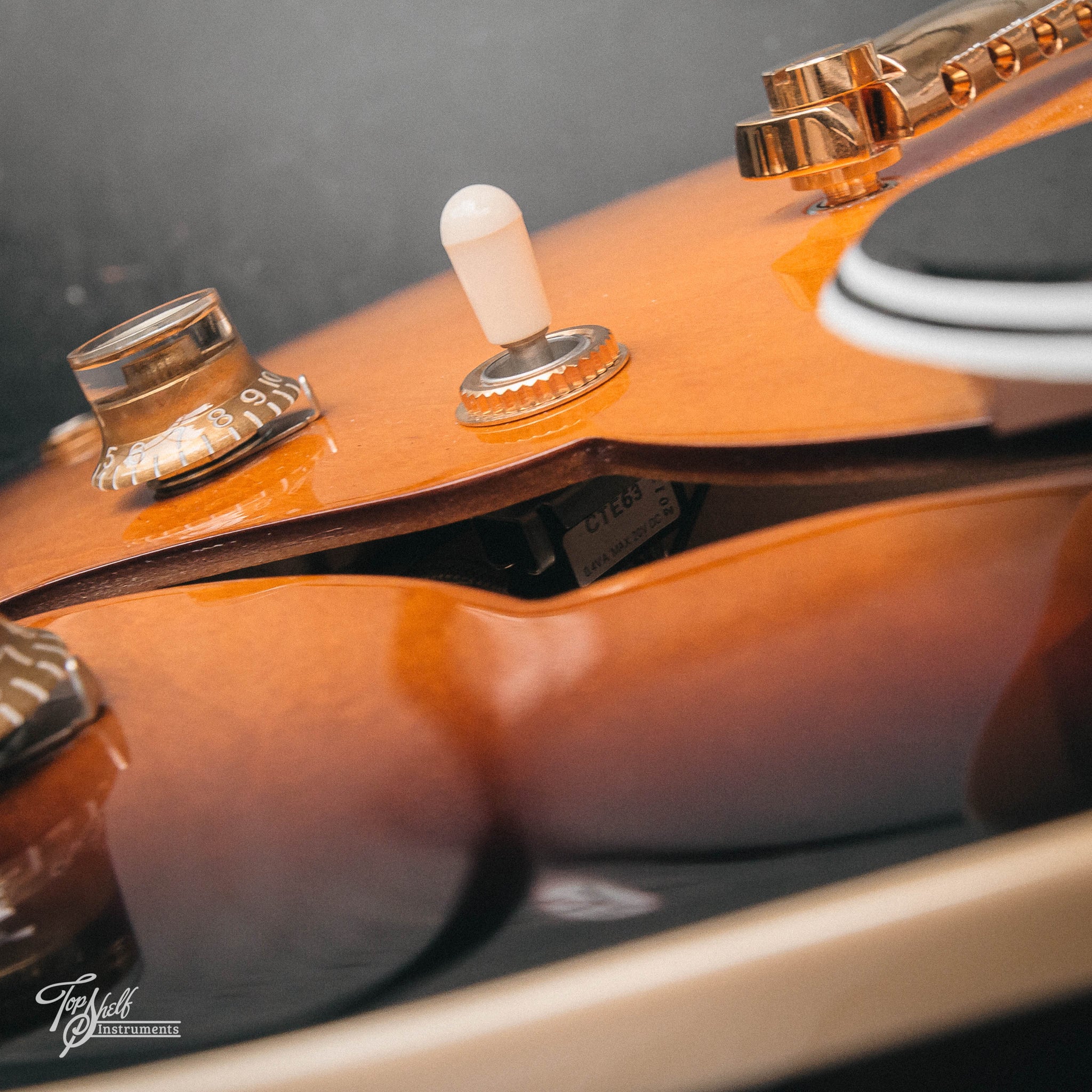 Crews Maniac Sound Reunion WCR Sunburst 2022 – Topshelf Instruments