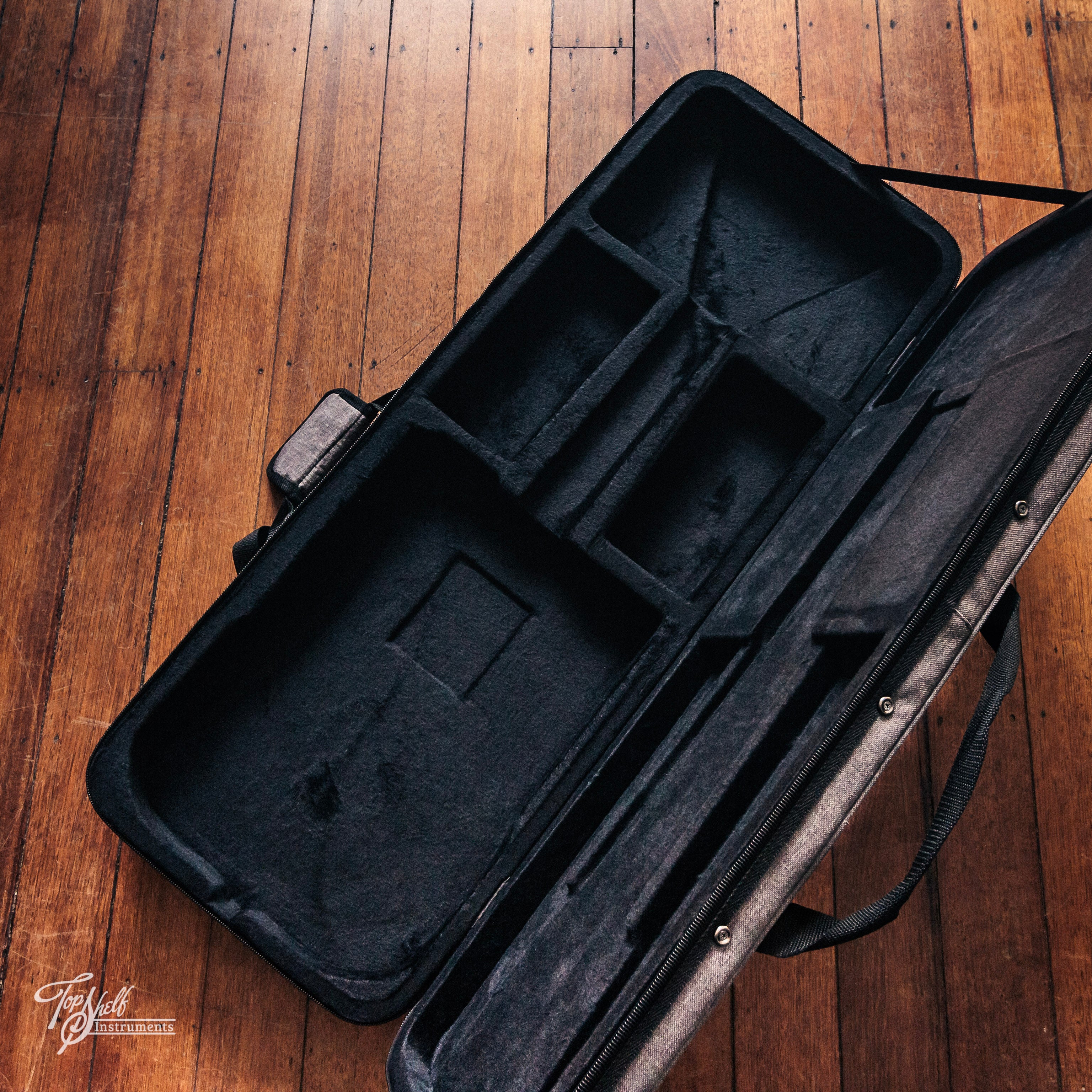 DCM Premium Lightweight Electric Guitar Case - Grey – Topshelf Instruments