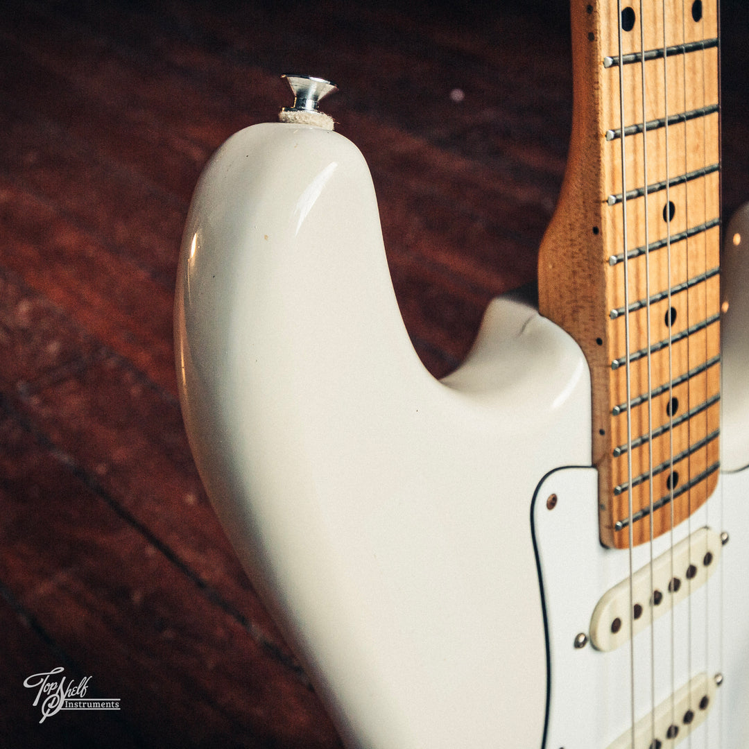 Daion Superstrat-Style White 1988 – Topshelf Instruments