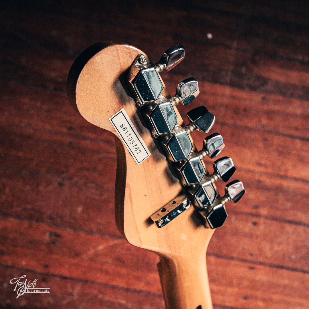 Daion Superstrat-Style White 1988 – Topshelf Instruments