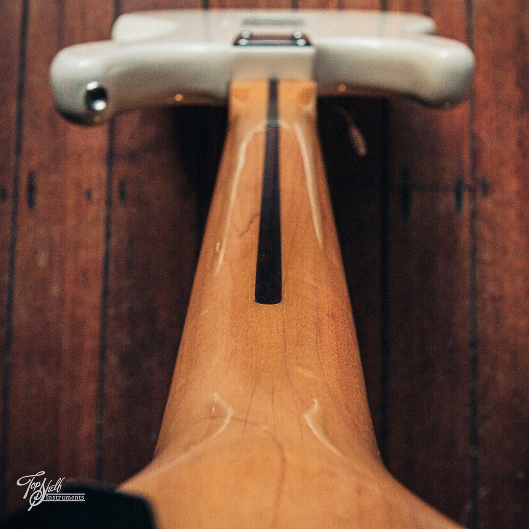 Daion Superstrat-Style White 1988 – Topshelf Instruments