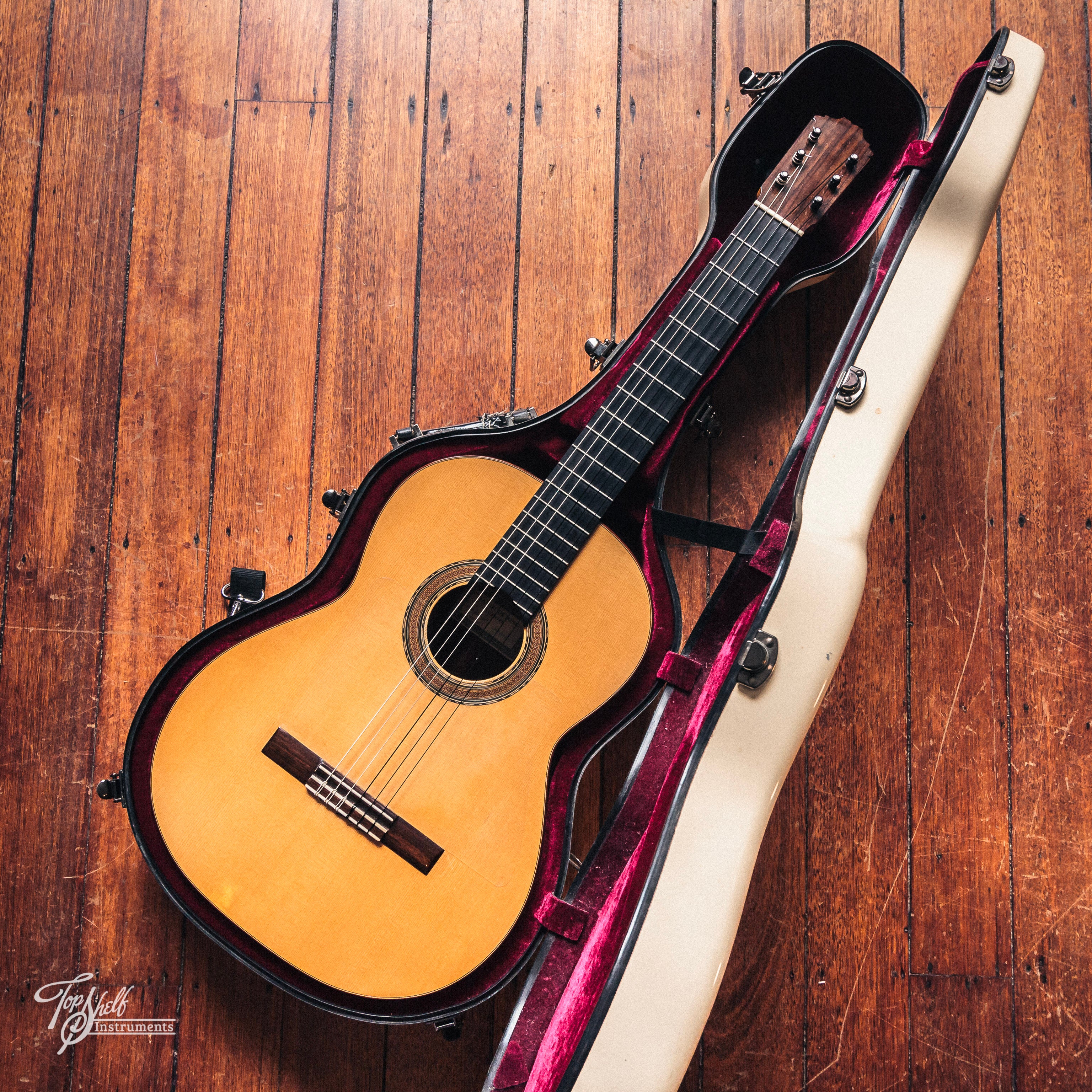 Daniel De Jong Flamenco Spruce/Brazilian Rosewood Natural 2004 ...