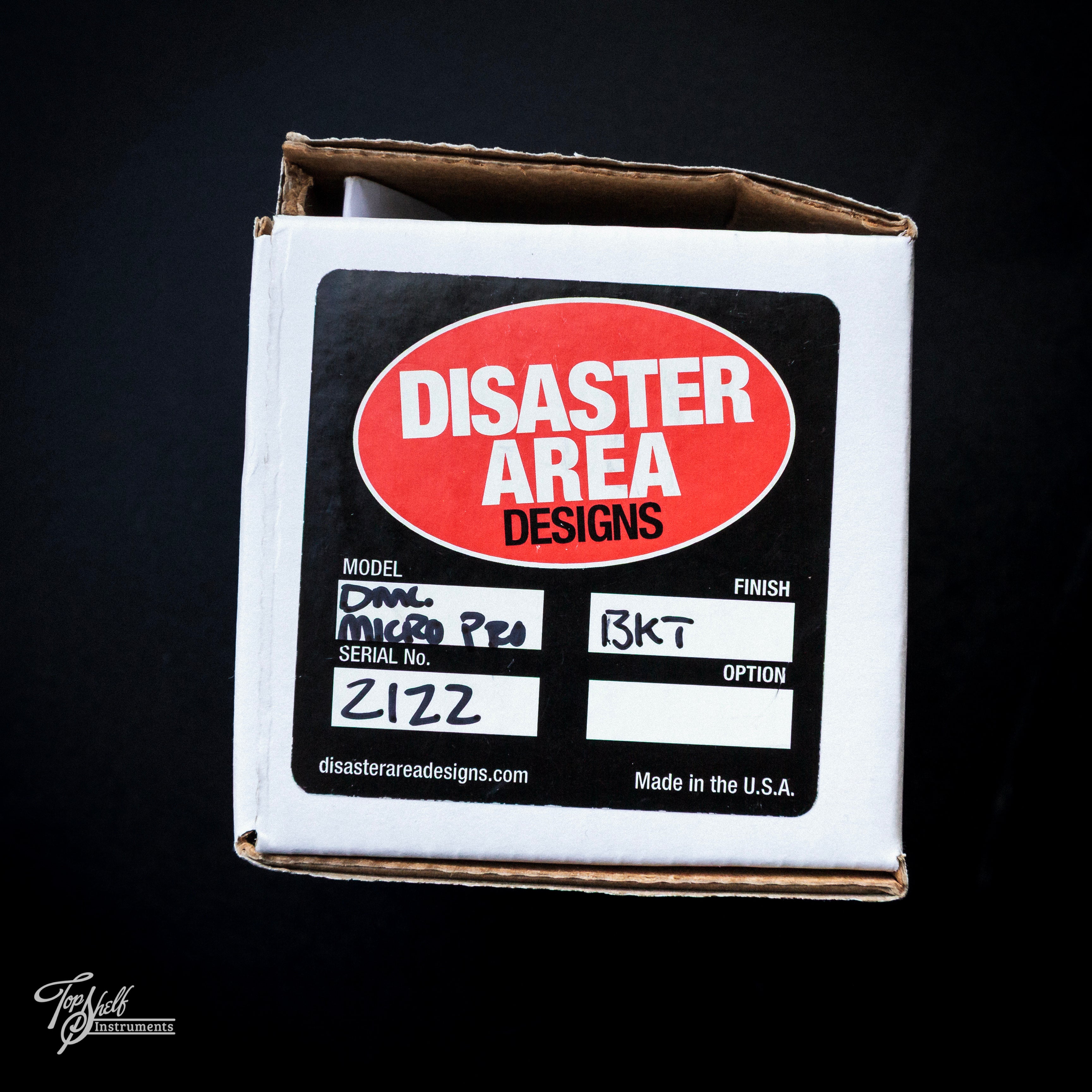Disaster Area Designs DMC.micro Pro Controller Pedal – Topshelf Instruments