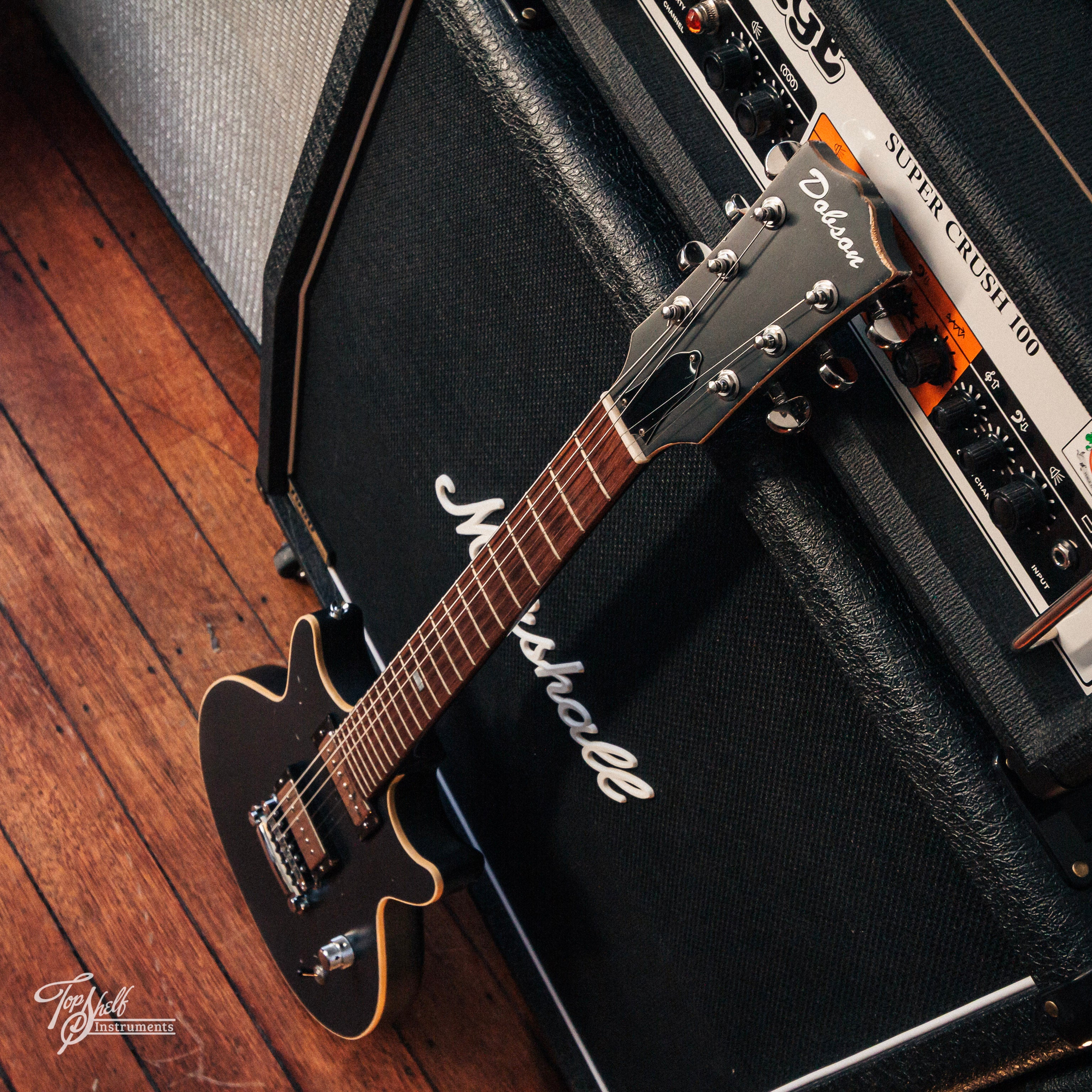 Dobson DC Special Satin Black 2004 – Topshelf Instruments