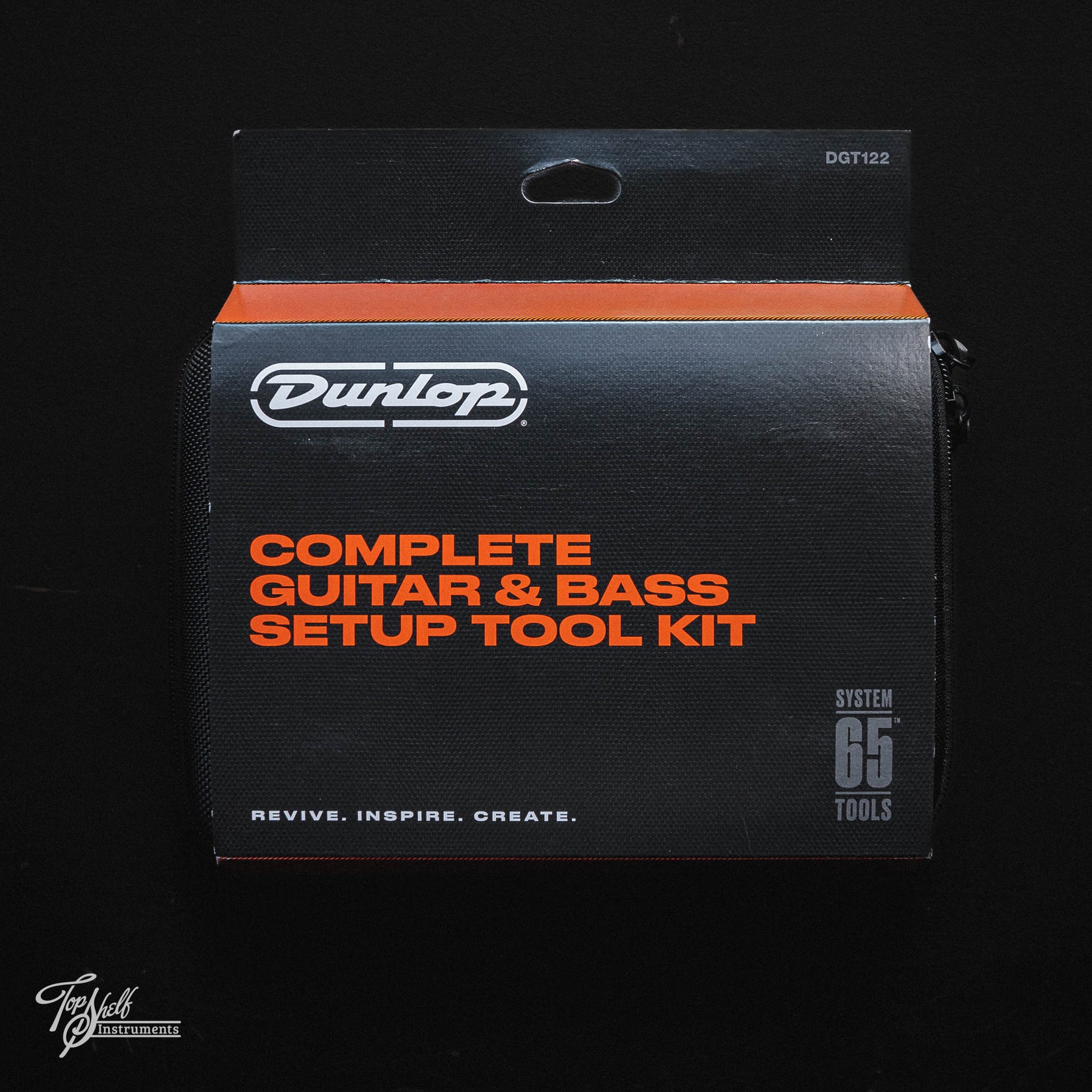 Jim Dunlop JDGT122 System 65 Complete Guitar & Bass Setup Tool Kit ...