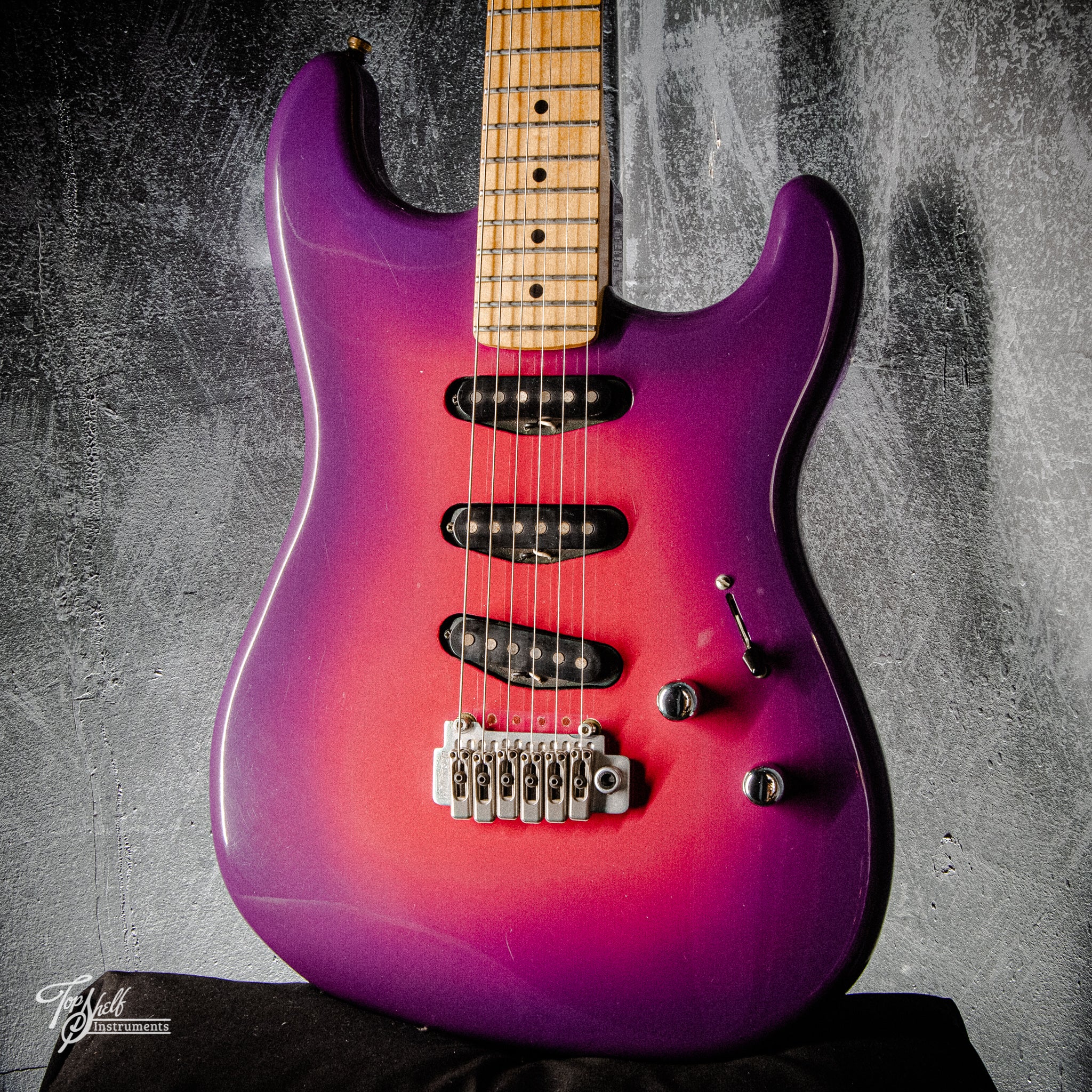 ESP S-500 Purple Burst 1993 – Topshelf Instruments