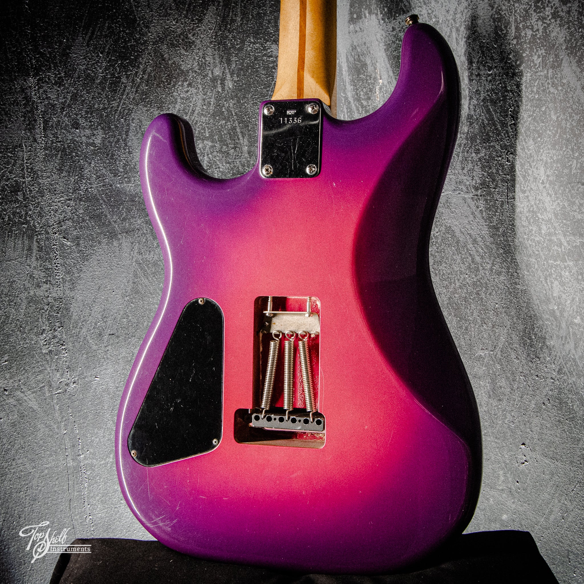 ESP S-500 Purple Burst 1993 – Topshelf Instruments
