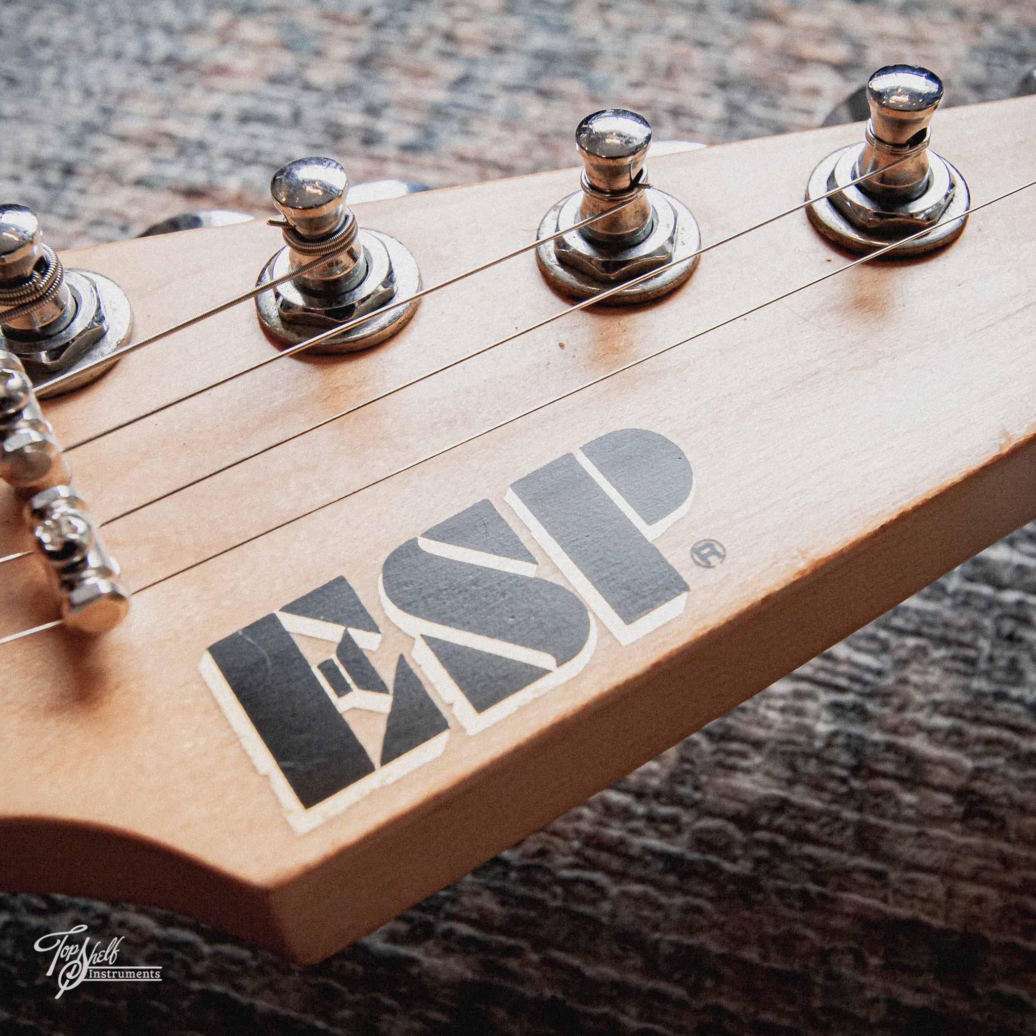 ESP S-500 Purple Burst 1993 – Topshelf Instruments