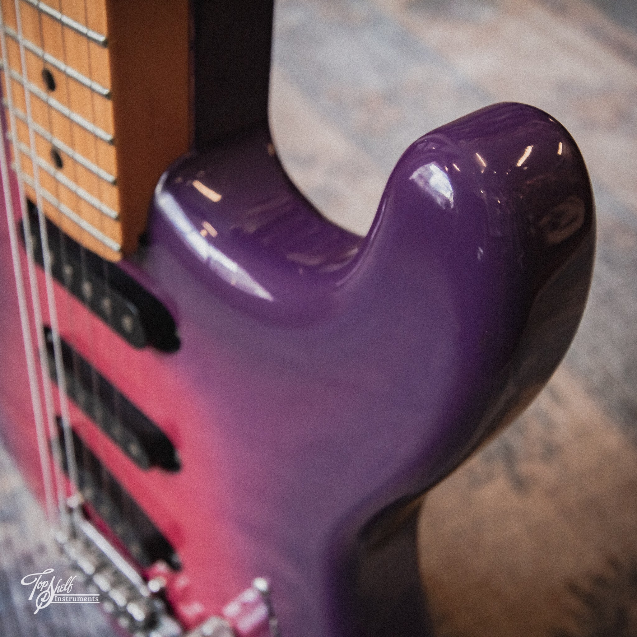 ESP S-500 Purple Burst 1993 – Topshelf Instruments