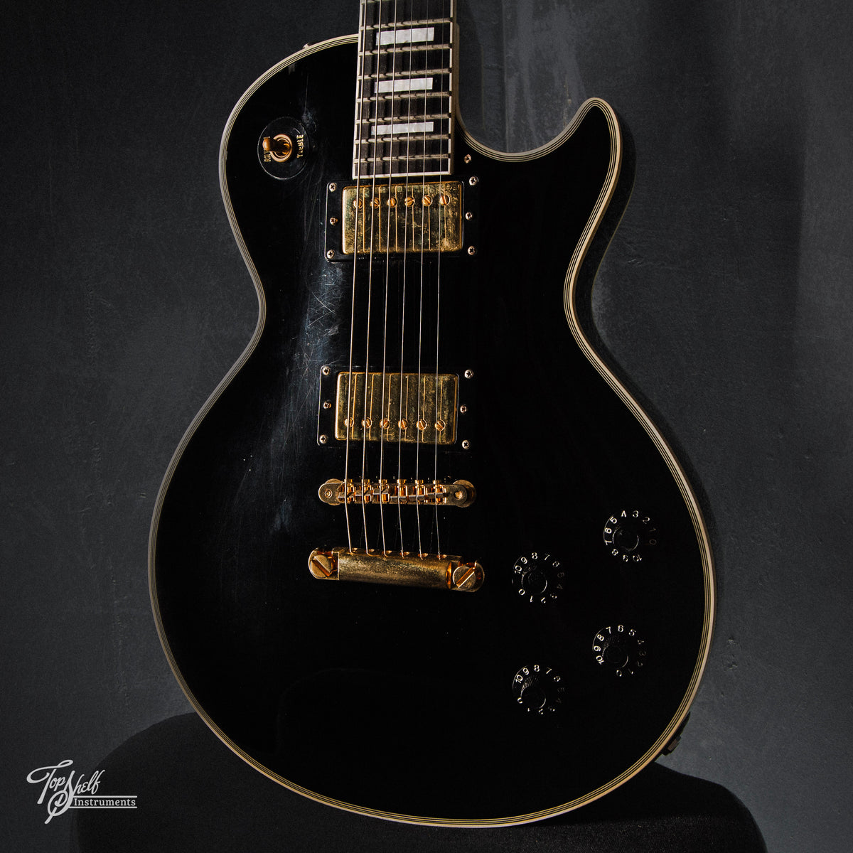 Edwards E-LP-92CD Black 2001 – Topshelf Instruments