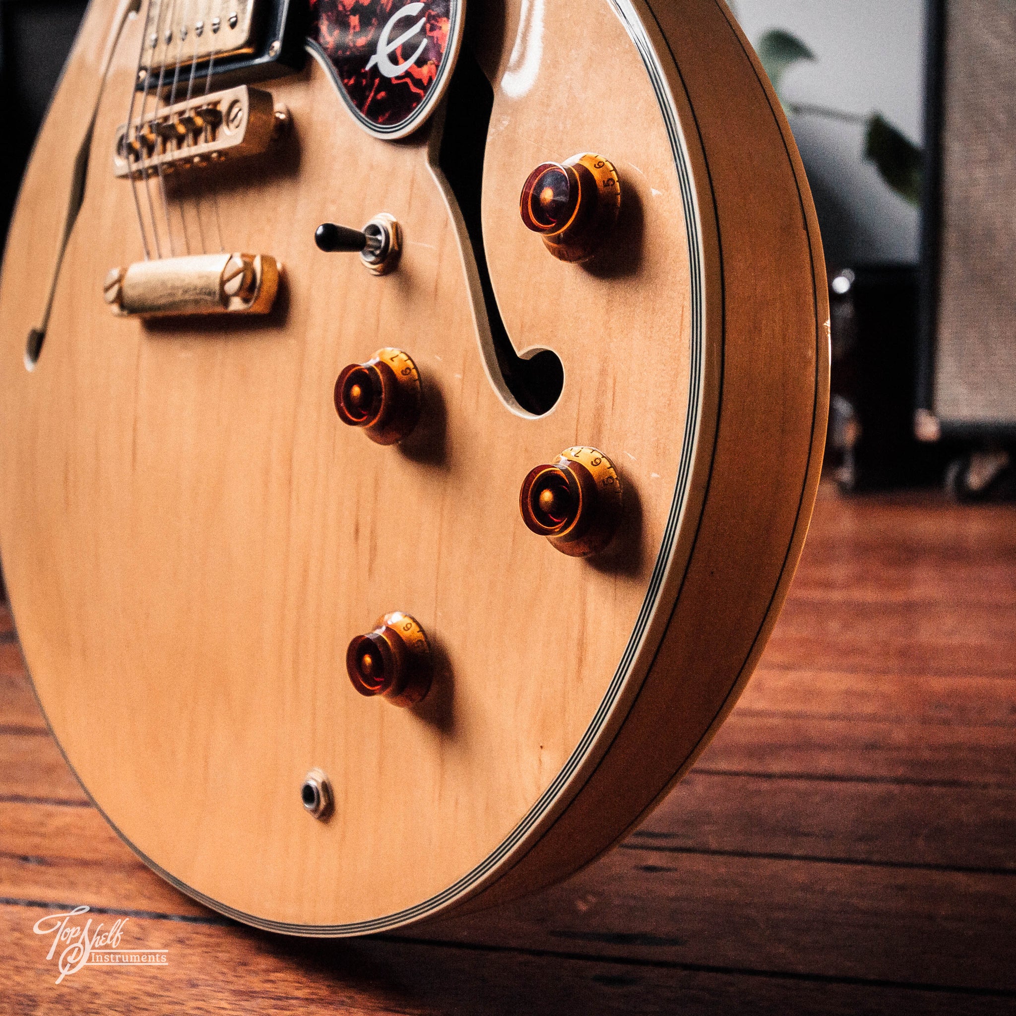 Epiphone Sheraton II Natural 1991 – Topshelf Instruments