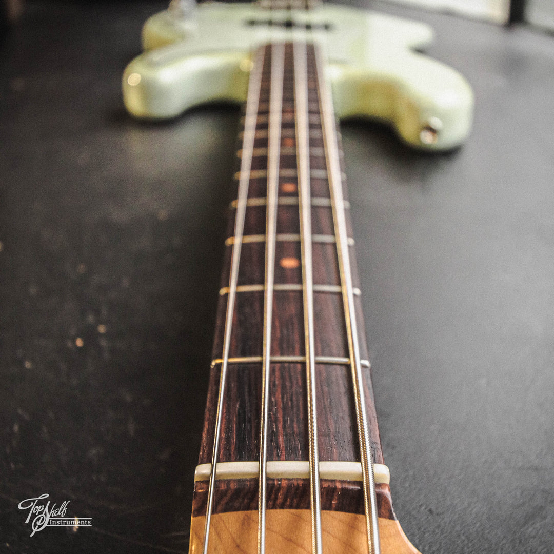 Fender American Vintage '63 Precision Bass Sonic Blue 2012 – Topshelf ...