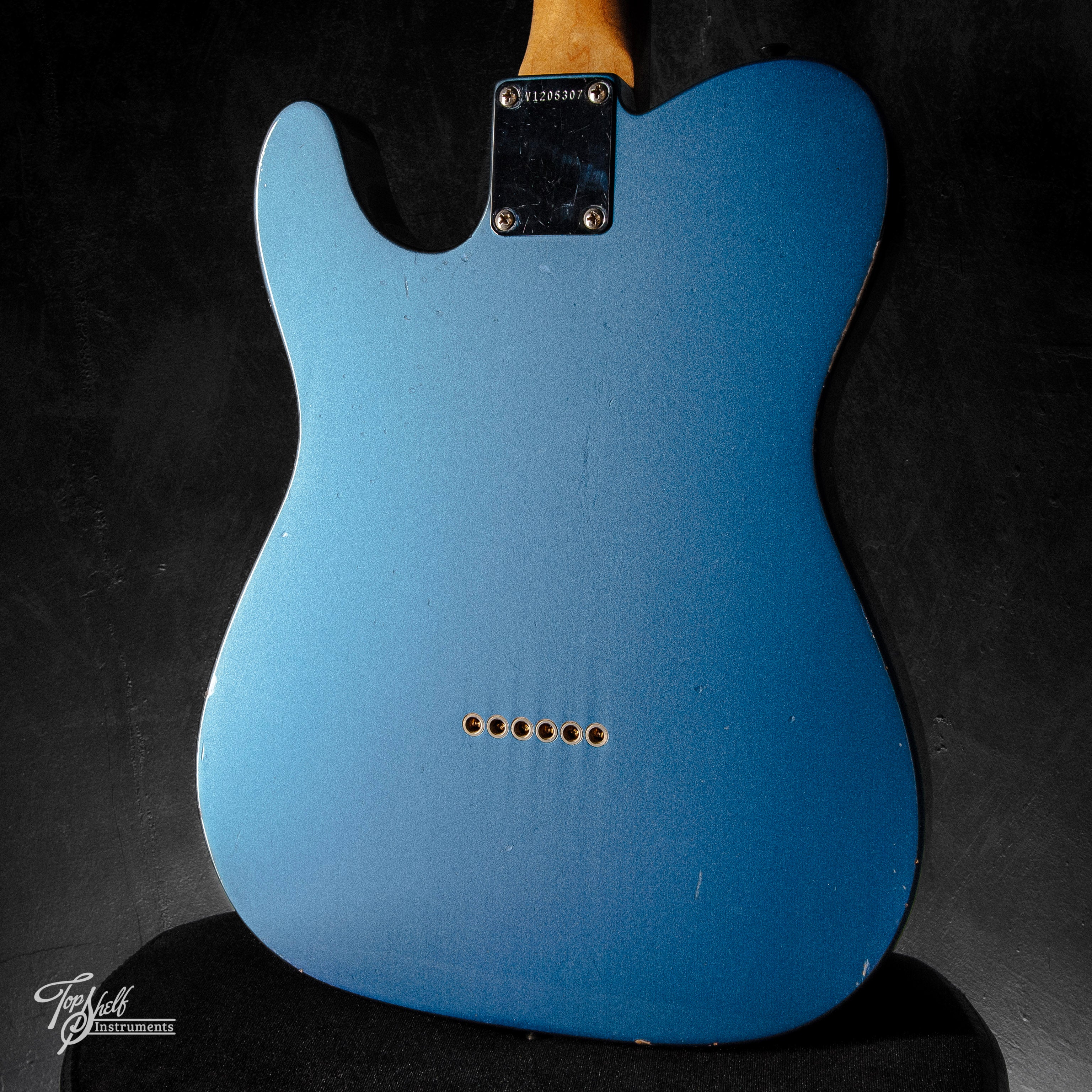 Fender American Vintage '64 Telecaster Lake Placid Blue 2012 – Topshelf ...