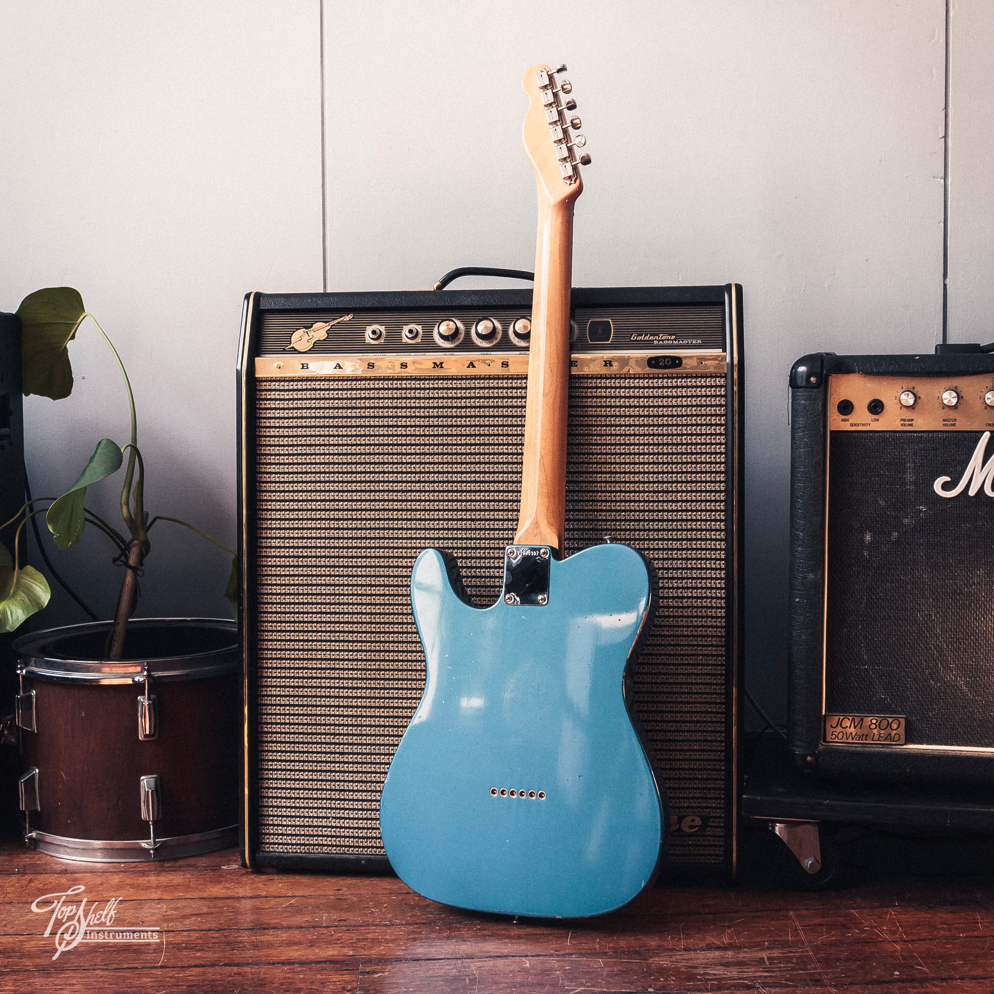 Fender American Vintage '64 Telecaster Lake Placid Blue 2012 – Topshelf ...