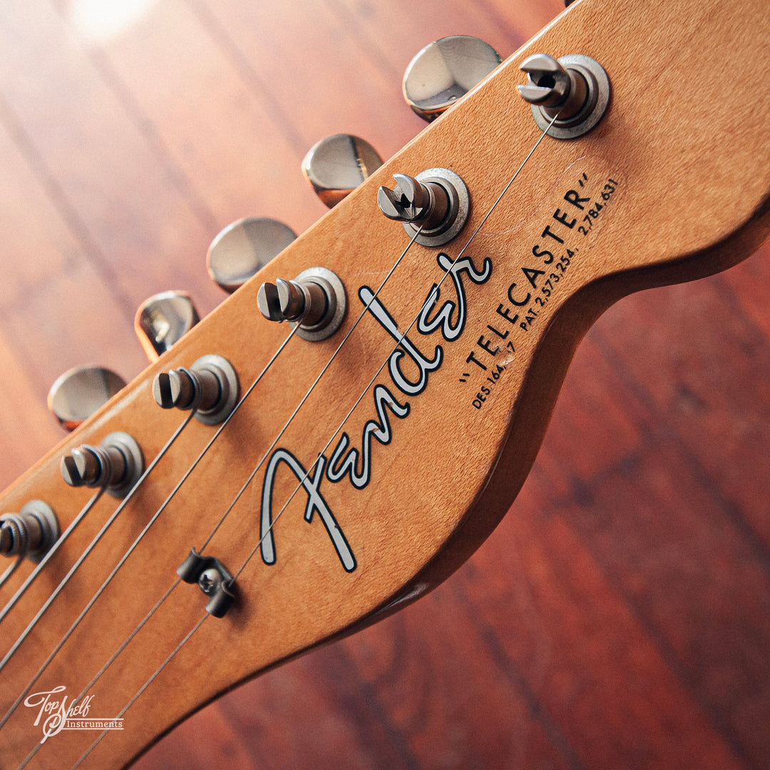 Fender American Vintage '64 Telecaster Lake Placid Blue 2012 – Topshelf ...