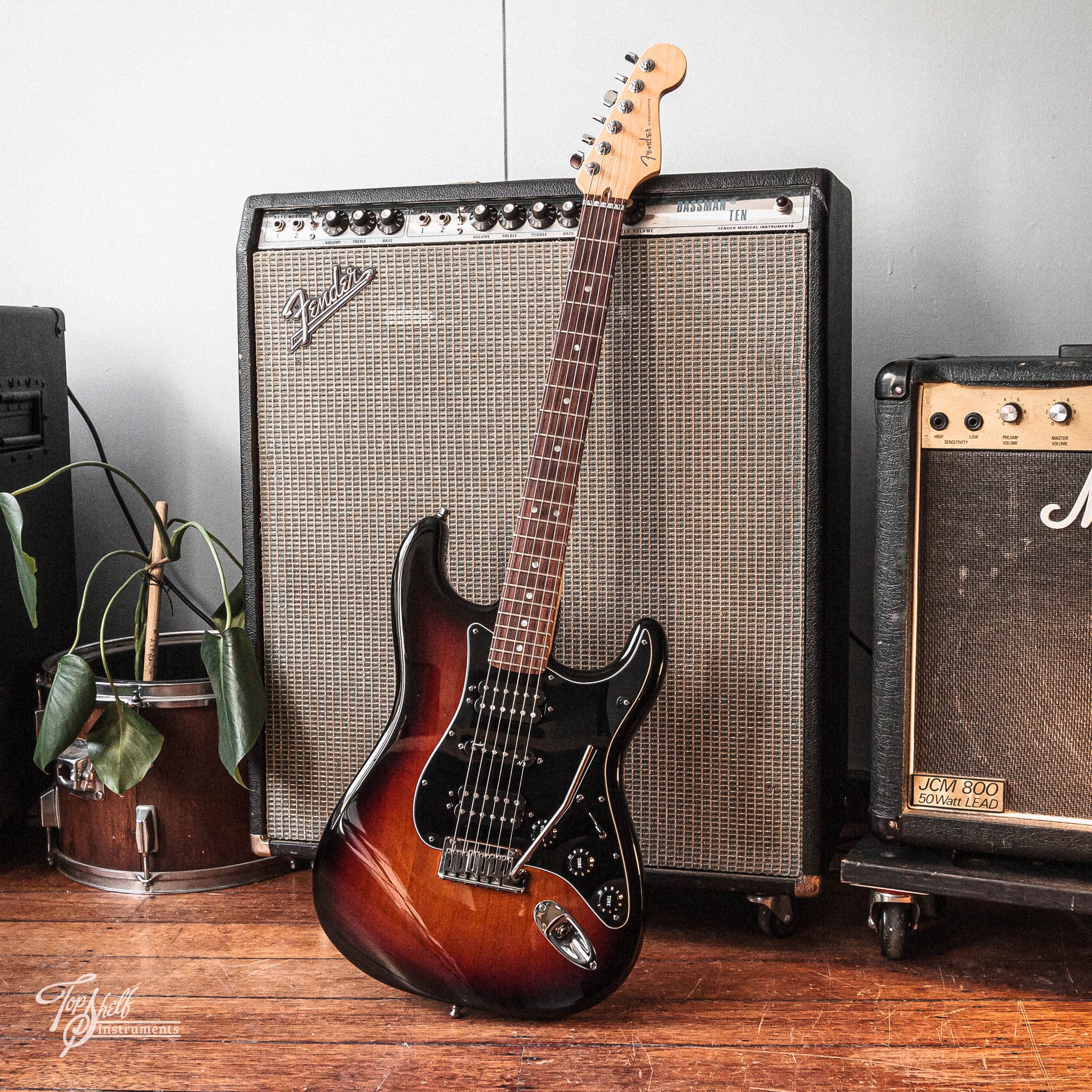 Fender American Deluxe Stratocaster HSH Sunburst 2013 – Topshelf ...