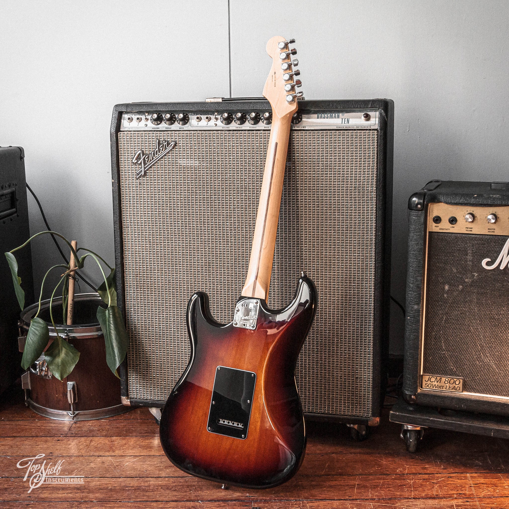 Fender American Deluxe Stratocaster HSH Sunburst 2013 – Topshelf ...