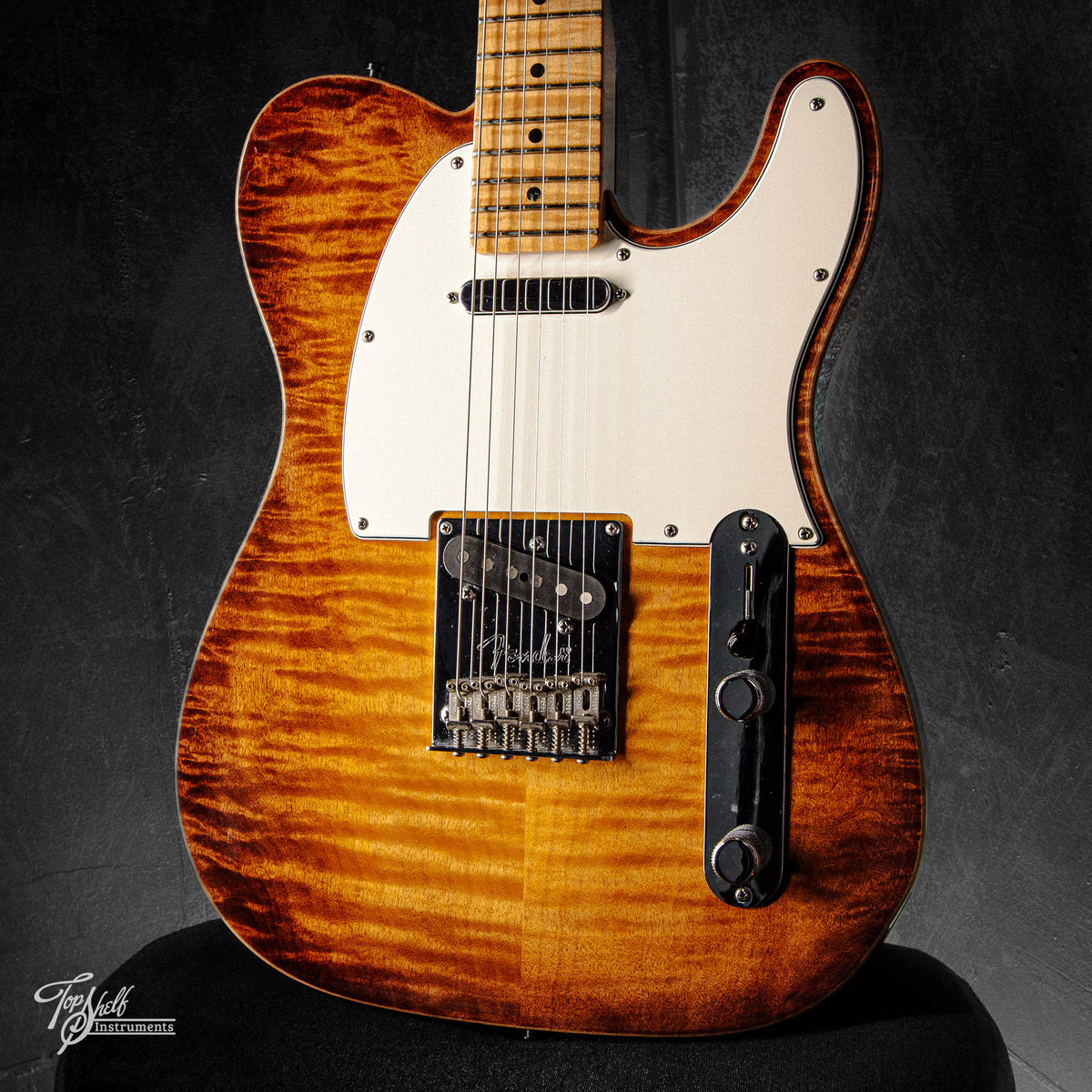 Fender American Select Telecaster Violin Burst 2012 – Topshelf Instruments
