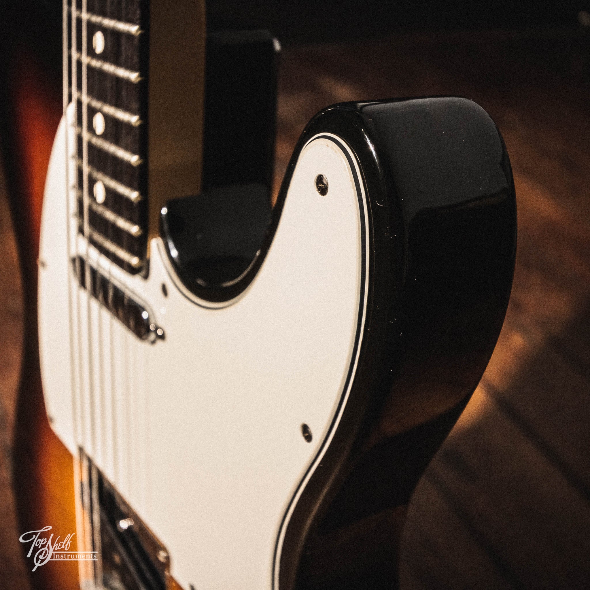 Fender American Standard Telecaster Sunburst 2008 – Topshelf Instruments