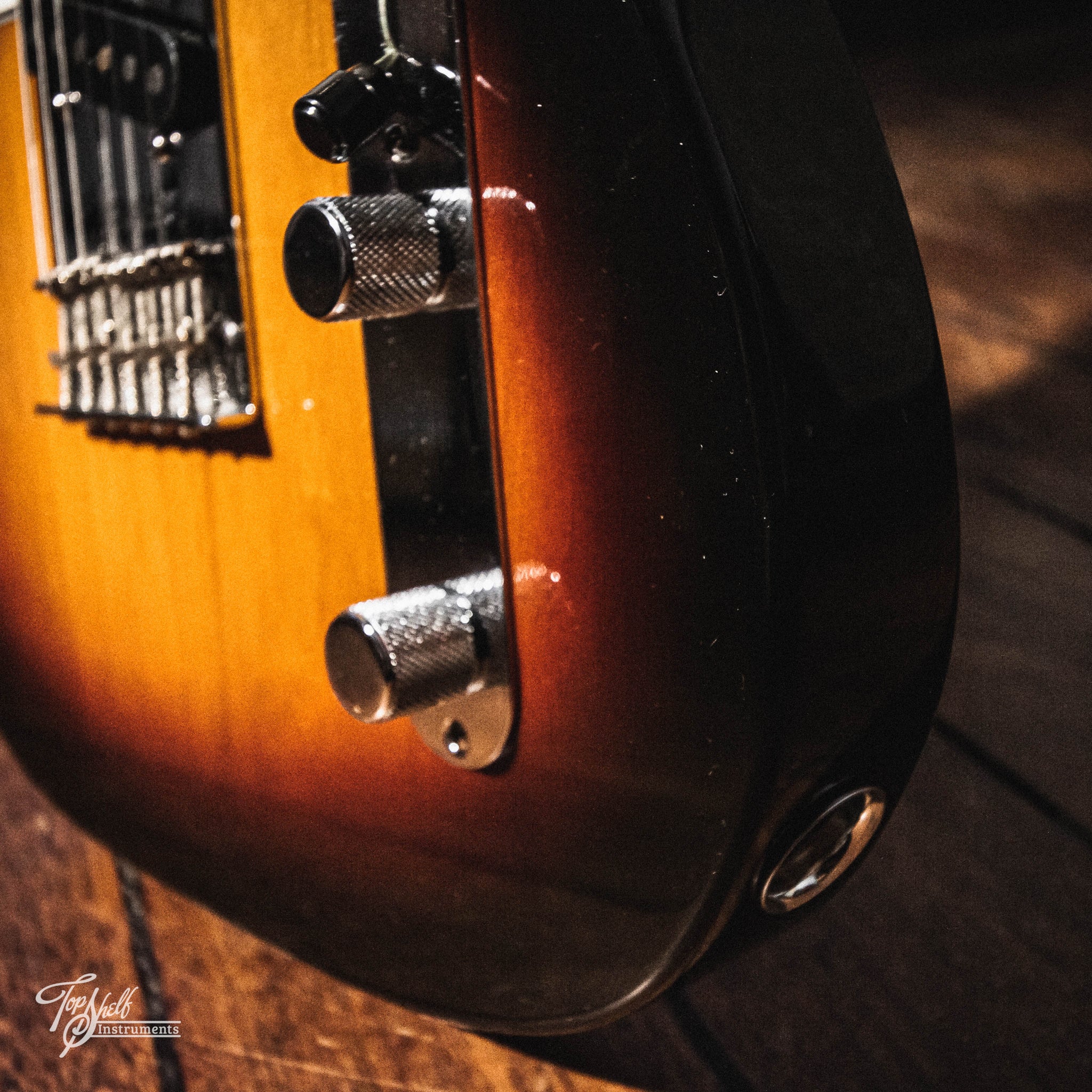 Fender American Standard Telecaster Sunburst 2008 – Topshelf Instruments