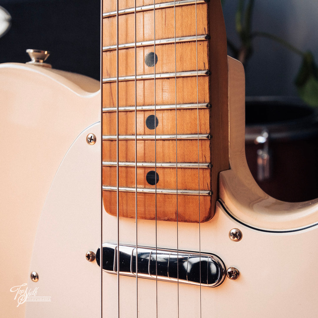 Fender American Traditional Telecaster Arctic White 2001 – Topshelf ...