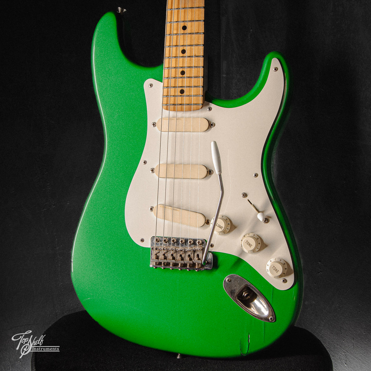 Fender Eric Clapton Stratocaster 7Up Green c1988 – Topshelf Instruments