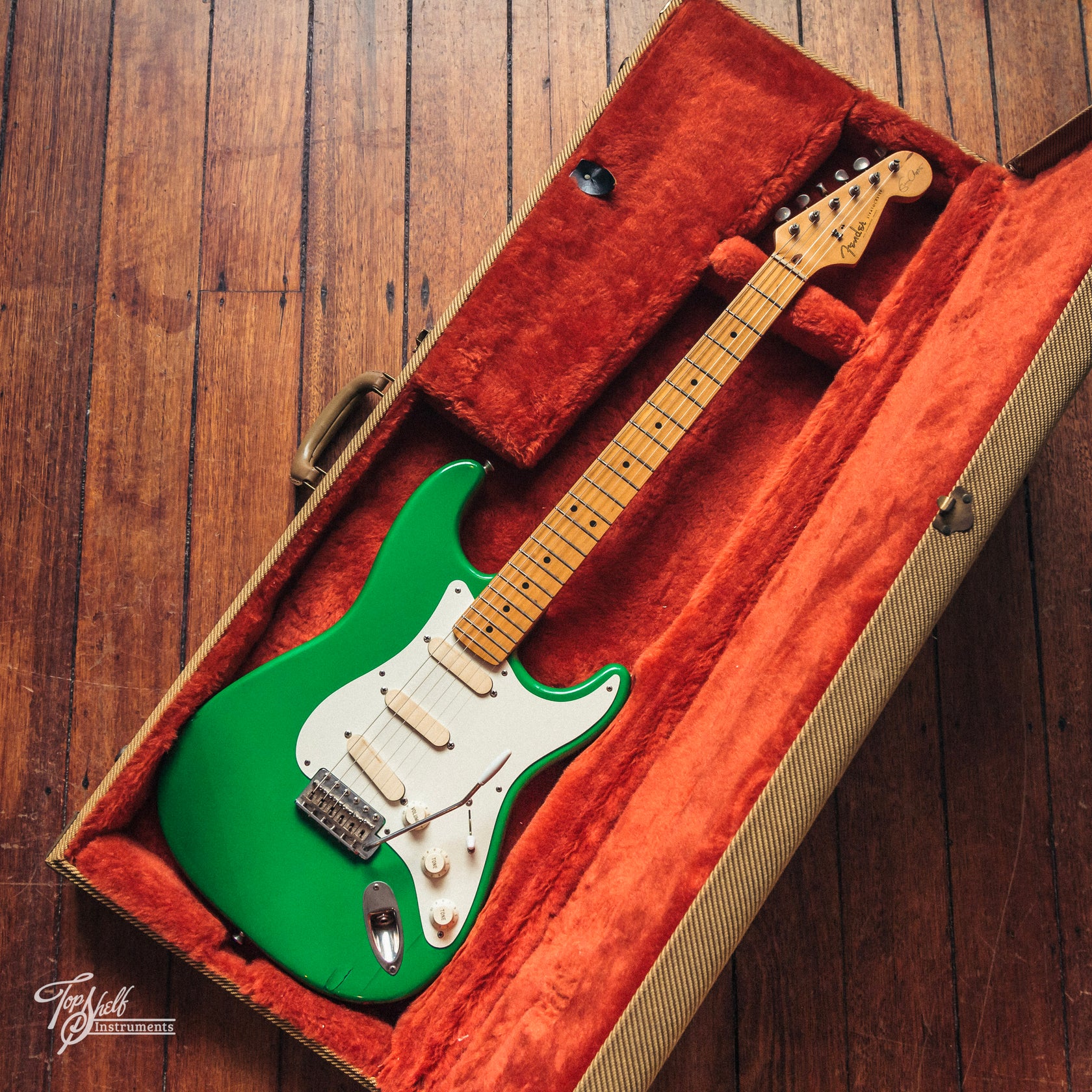 Fender Eric Clapton Stratocaster 7Up Green c1988 – Topshelf Instruments